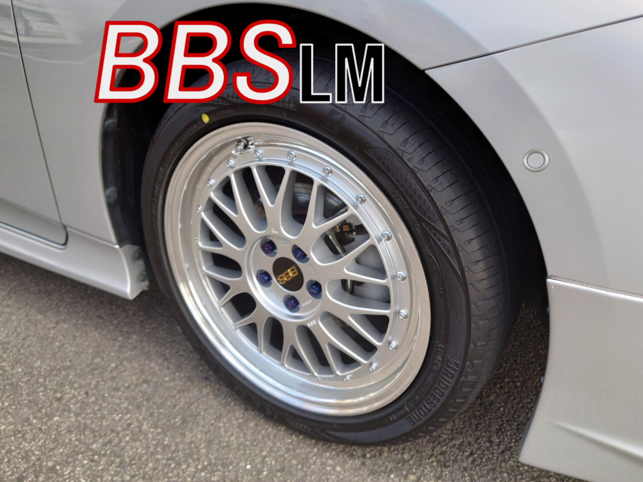 ≪BBS LM トヨタ プリウスPHV タイヤ・ホイール取付け≫ | 店舗おススメ情報 | タイヤ館 新居浜（愛媛県）