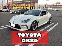 トヨタ GR86 アルミホイール WORK T5R 【タイヤ館郡山 | 店舗おススメ情報 | タイヤ館 郡山（福島県）