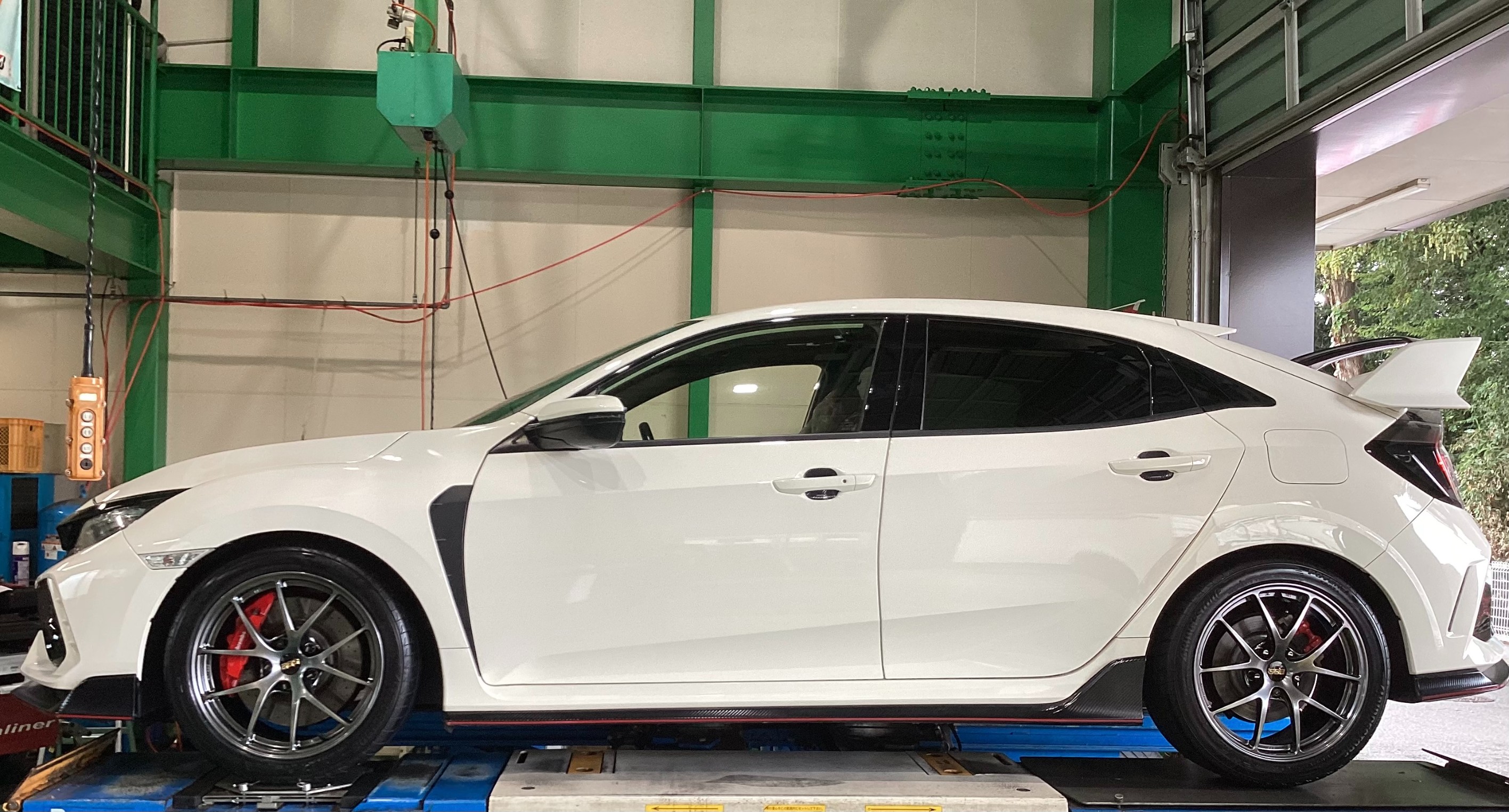 社外ホイールもお任せ下さい‼ シビック TYPE R FK8 ポテンザS007A＆BBS RI-A ホイールSET | 店舗おススメ情報 ...