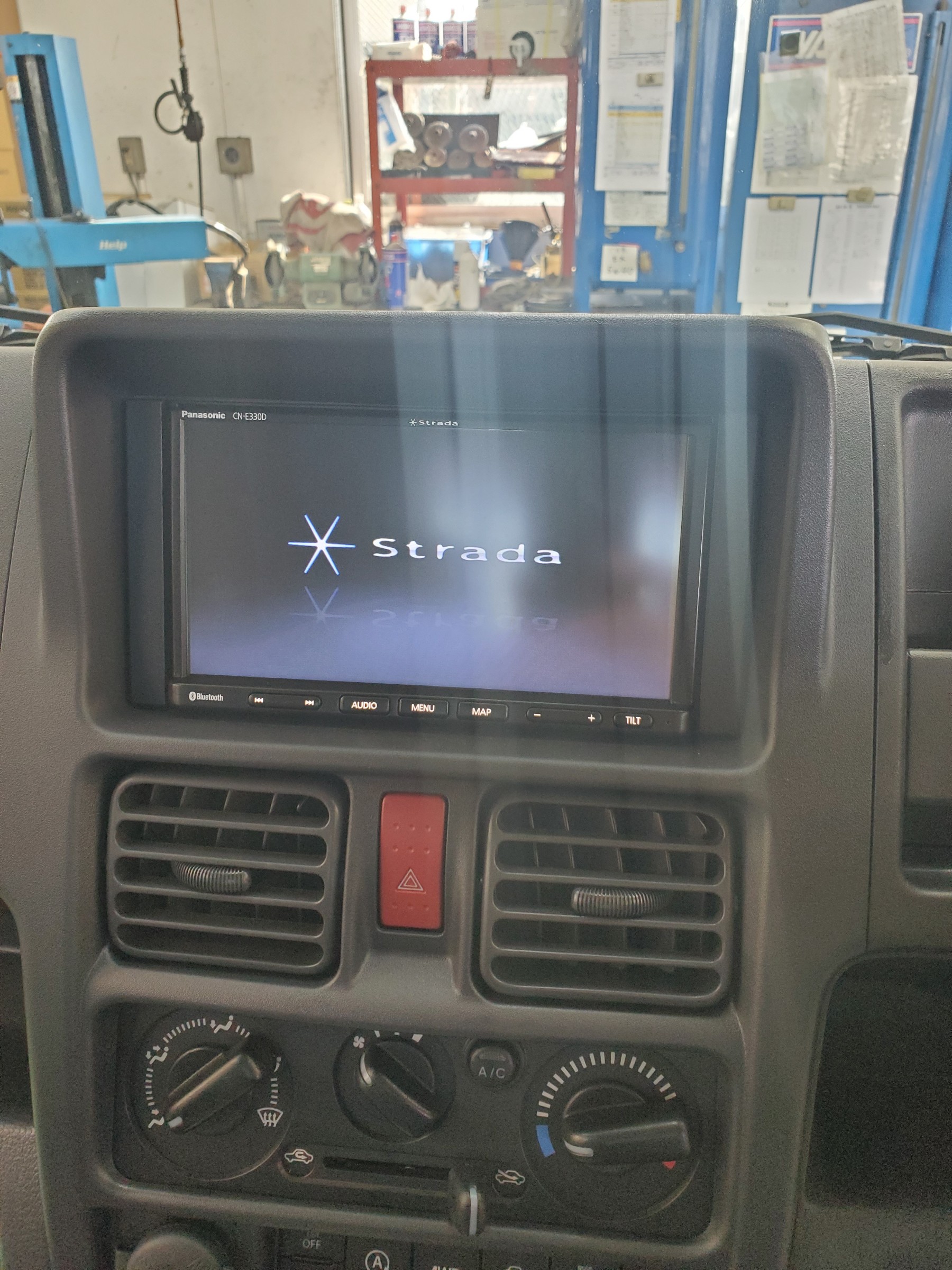 【スズキ DA16T キャリイ】ナビ取付 | 店舗おススメ情報 | タイヤ館 阿見（茨城県）