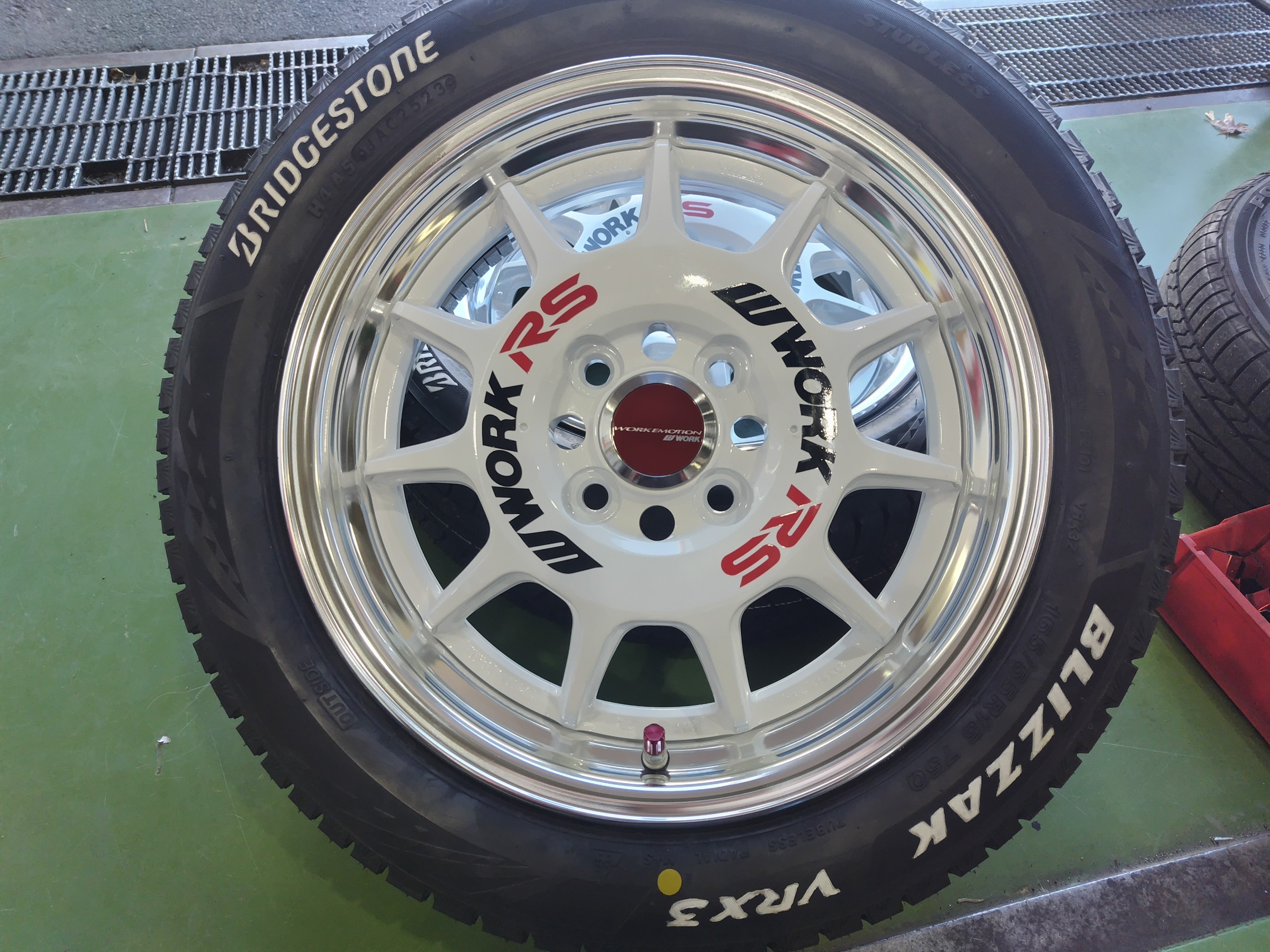 ダイハツ コペンにWORK EMOTION RS11装着！ | 店舗おススメ情報 | タイヤ館 中山（宮城県）