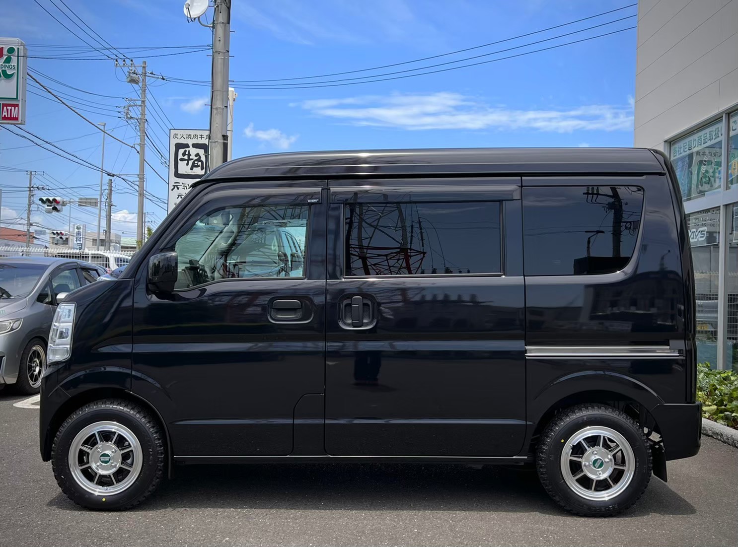 スズキ エブリイバン（DA17V） / HAYASHI RACING STF (ハヤシレーシング STF)装着 | スズキ エブリイ ホイール ...