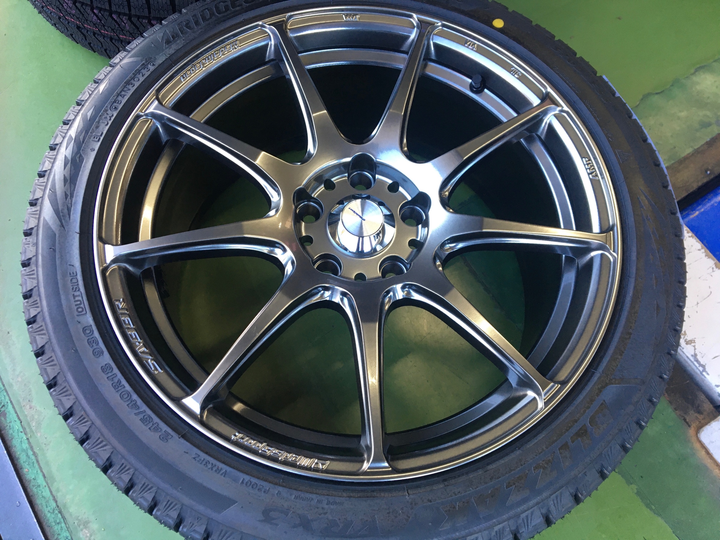 【スバル・WRXSIT VAB】 タイヤ・ホイールセット取り付け | 店舗おススメ情報 | タイヤ館 うしく上柏田（茨城県）