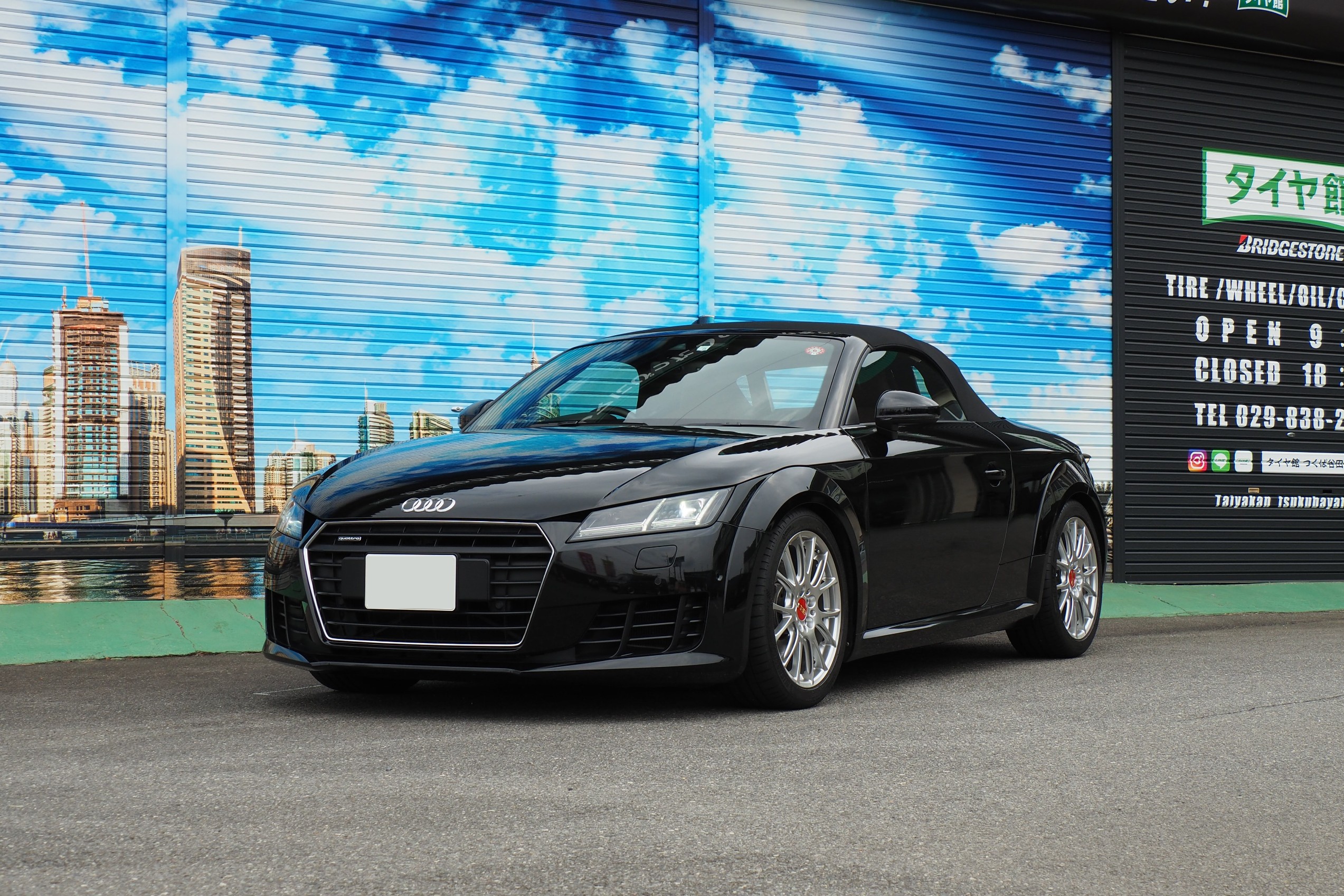 Audi TT 【H＆R ダウンサス取付】 | 店舗おススメ情報 | タイヤ館 つくば谷田部（茨城県）