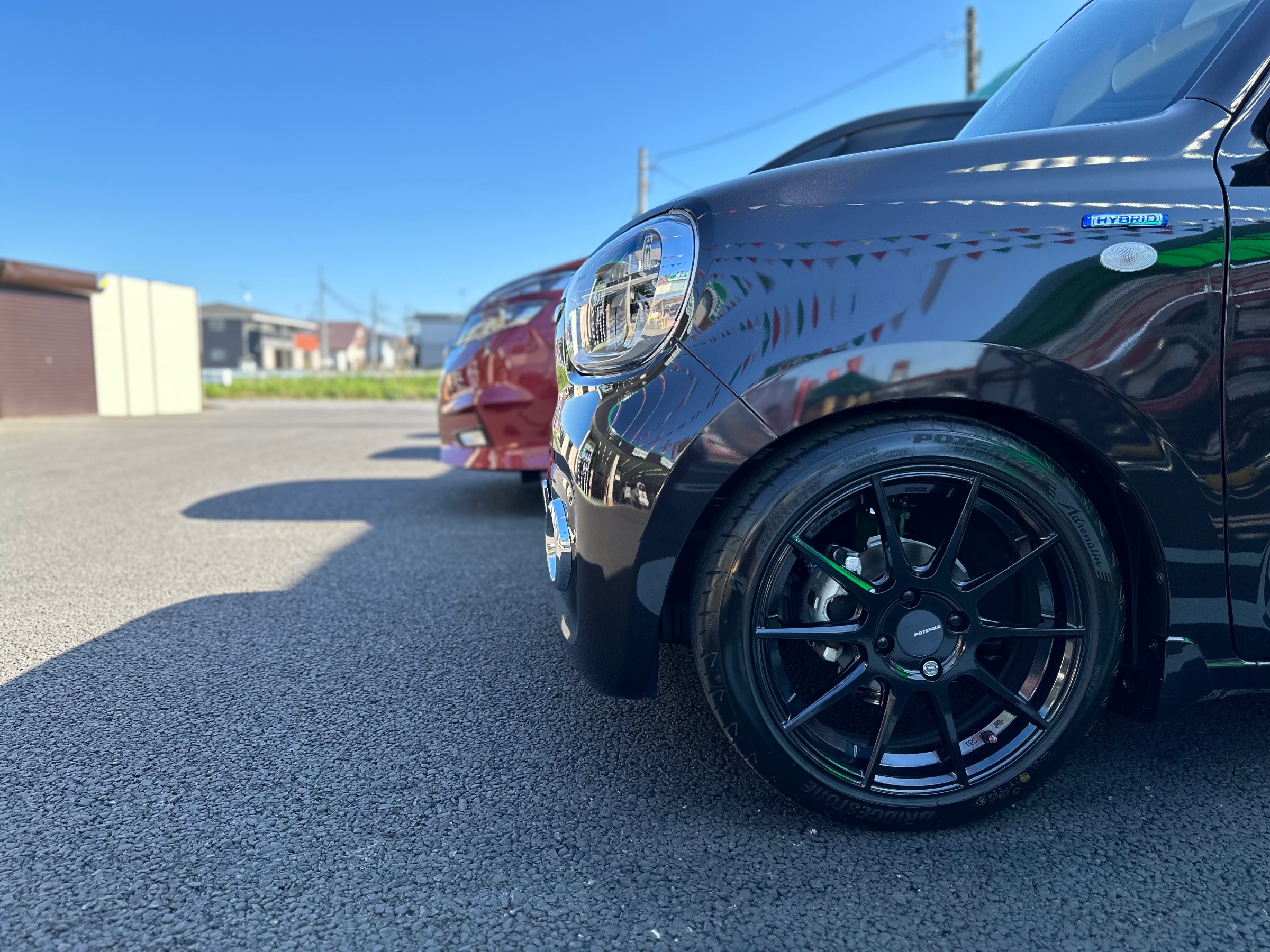 【SUZUKI・ALTO・HA97S】TEIN FLEXZ（車高調）取付の紹介 | 店舗おススメ情報 | タイヤ館 土浦北インター（茨城県）