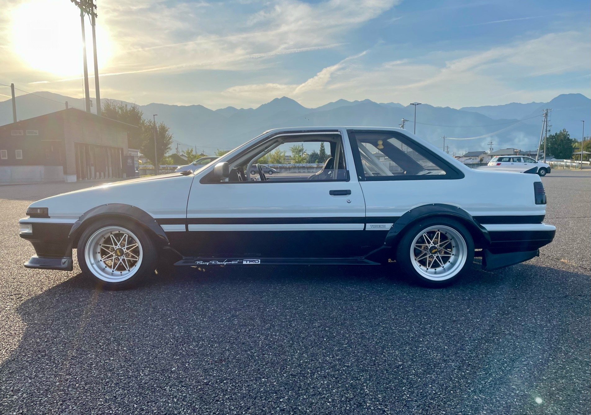 AE86 × WORK Equip限定モデル | 店舗おススメ情報 | タイヤ館 ヤマト（長野県）