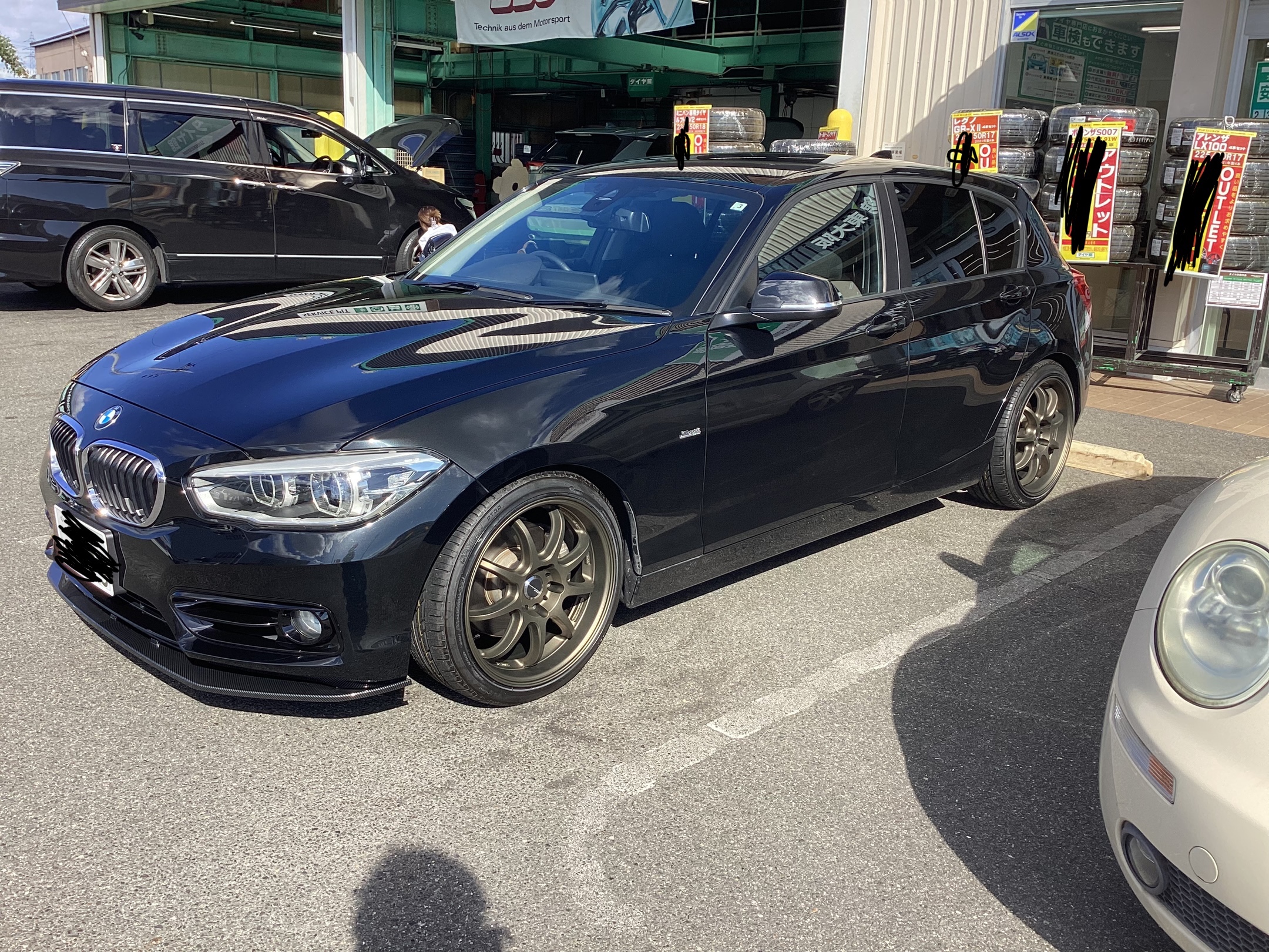 【BMW 118d】に【WORK EMOTION D9R】取付けました！ | 店舗おススメ情報 | タイヤ館 東大阪（大阪府）
