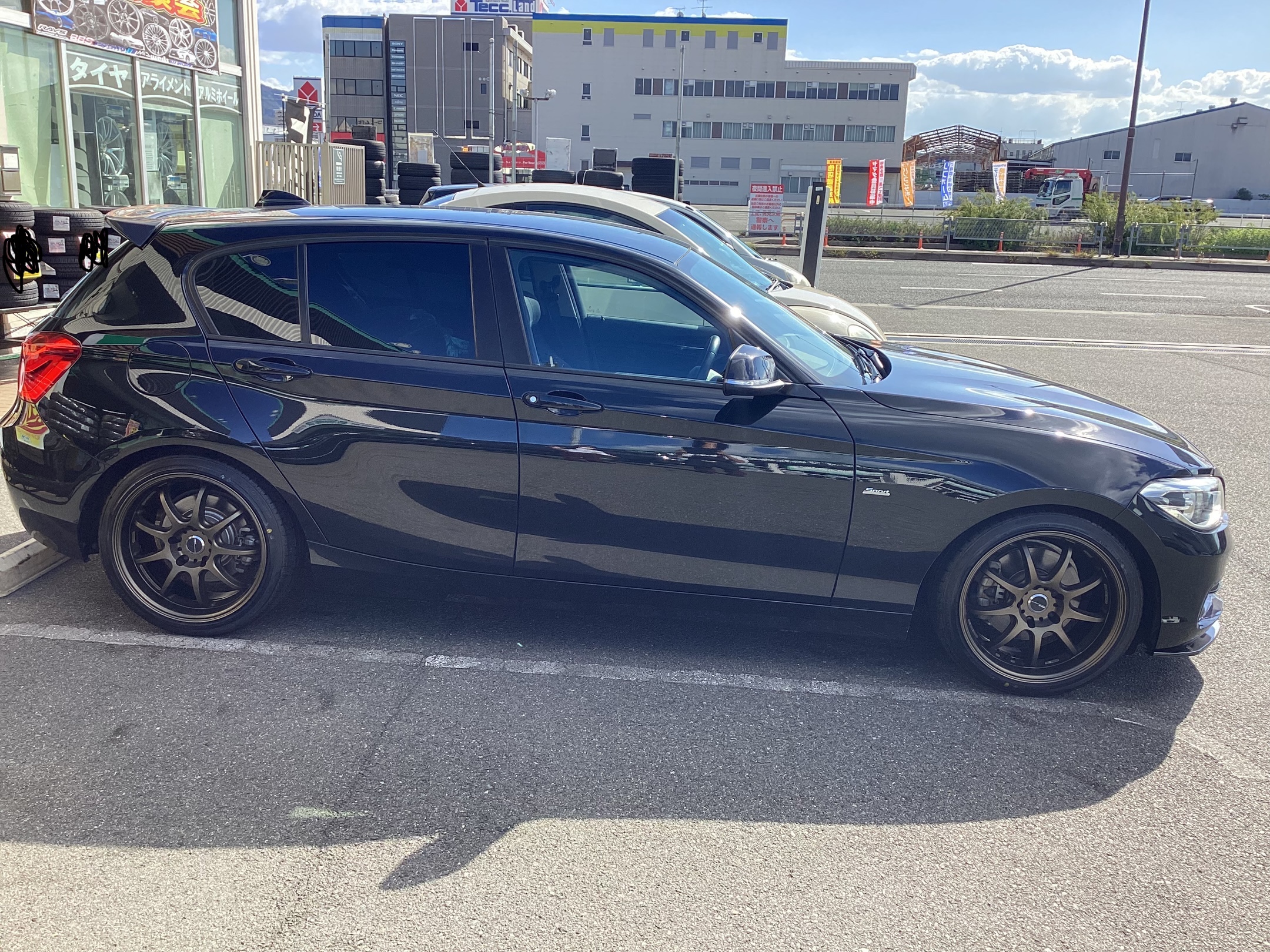 【BMW 118d】に【WORK EMOTION D9R】取付けました！ | 店舗おススメ情報 | タイヤ館 東大阪（大阪府）