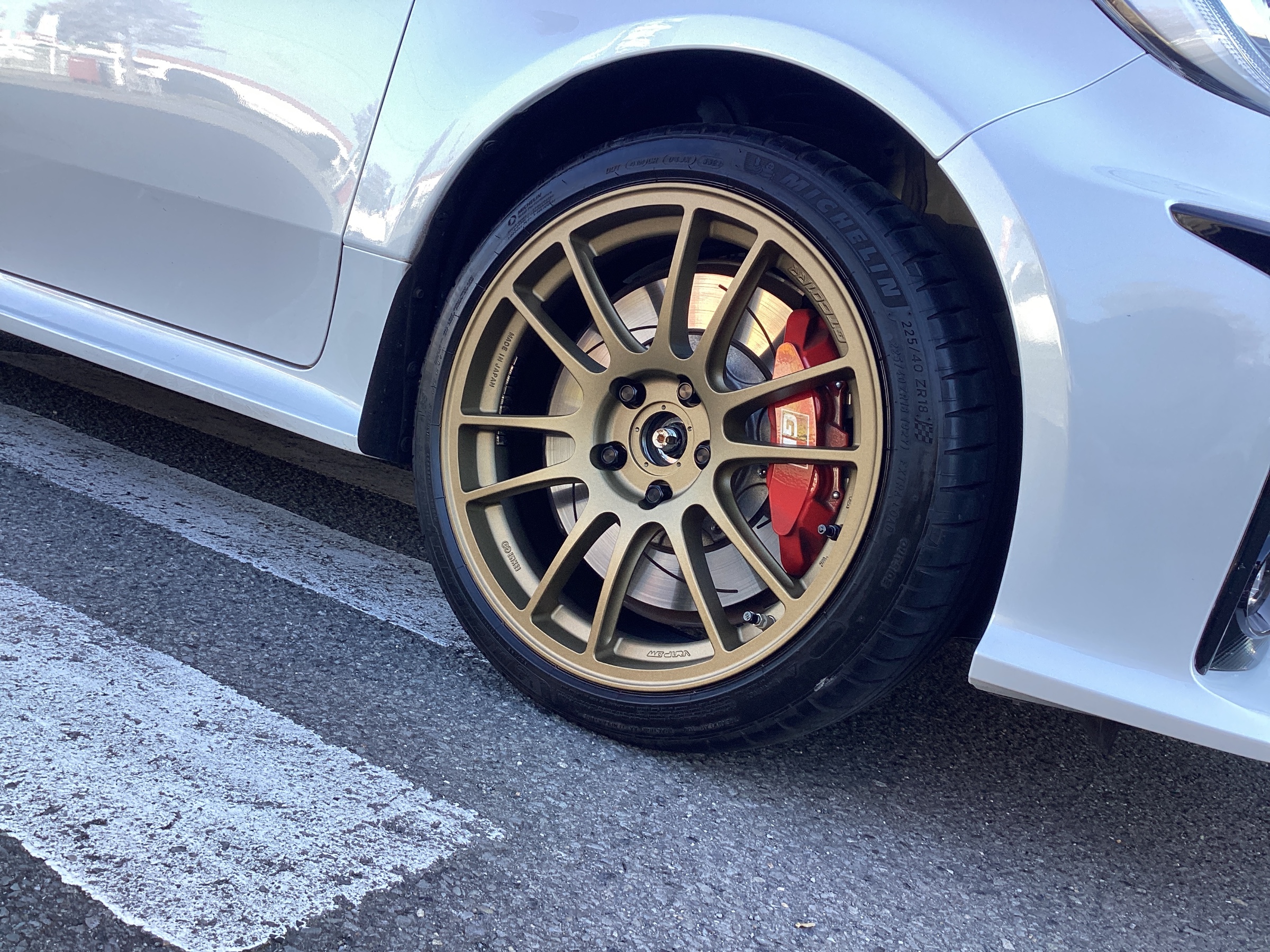 GRヤリス エンケイGTC01RR 装着☆ | 店舗おススメ情報 | タイヤ館 岩出（和歌山県）