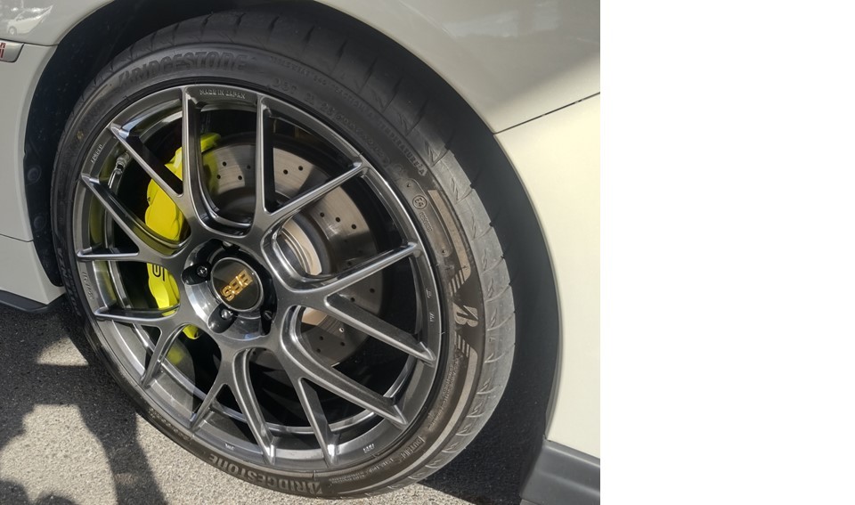 WRX STI BBS RE-V7 19インチ 装着！ | 店舗おススメ情報 | タイヤ館 京田辺（京都府）