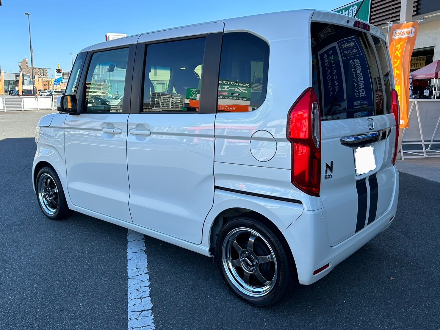 ホンダ・N-BOXにレイズTE37 KCR、レグノGRレジェーラを装着しました！ | 店舗おススメ情報 | タイヤ館 岡山西長瀬（岡山県）