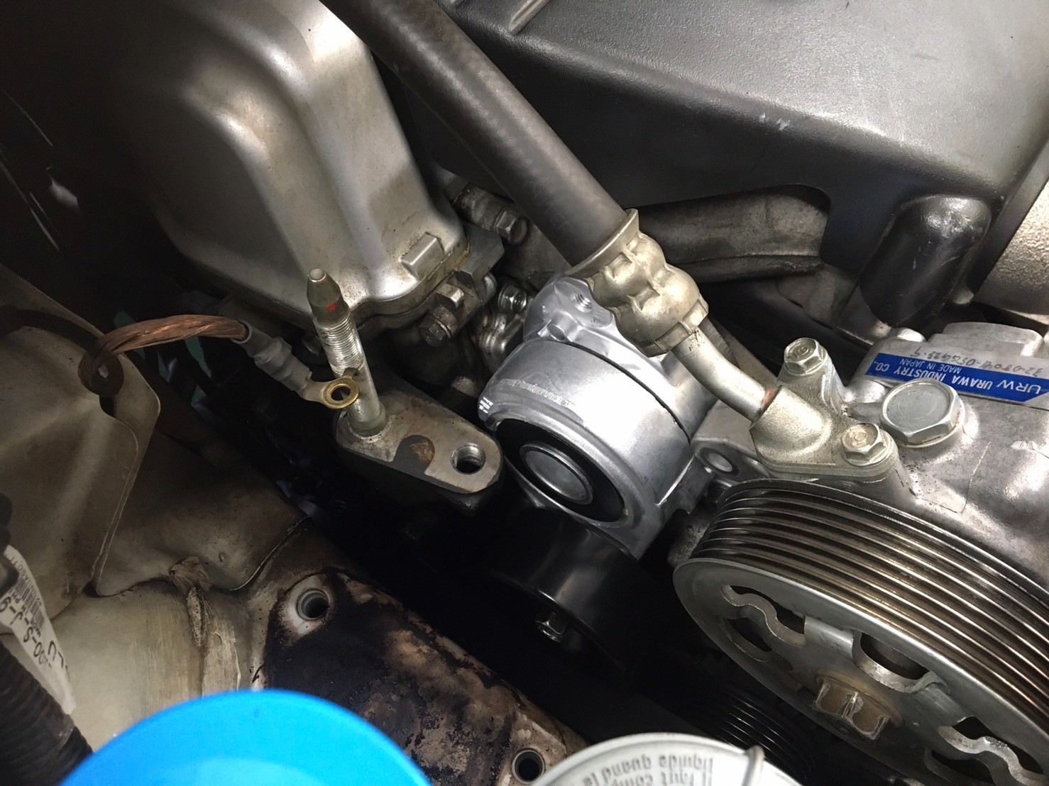 【ホンダ・ステップW・RG1】ベルト交換 | 店舗おススメ情報 | タイヤ館 うしく上柏田（茨城県）