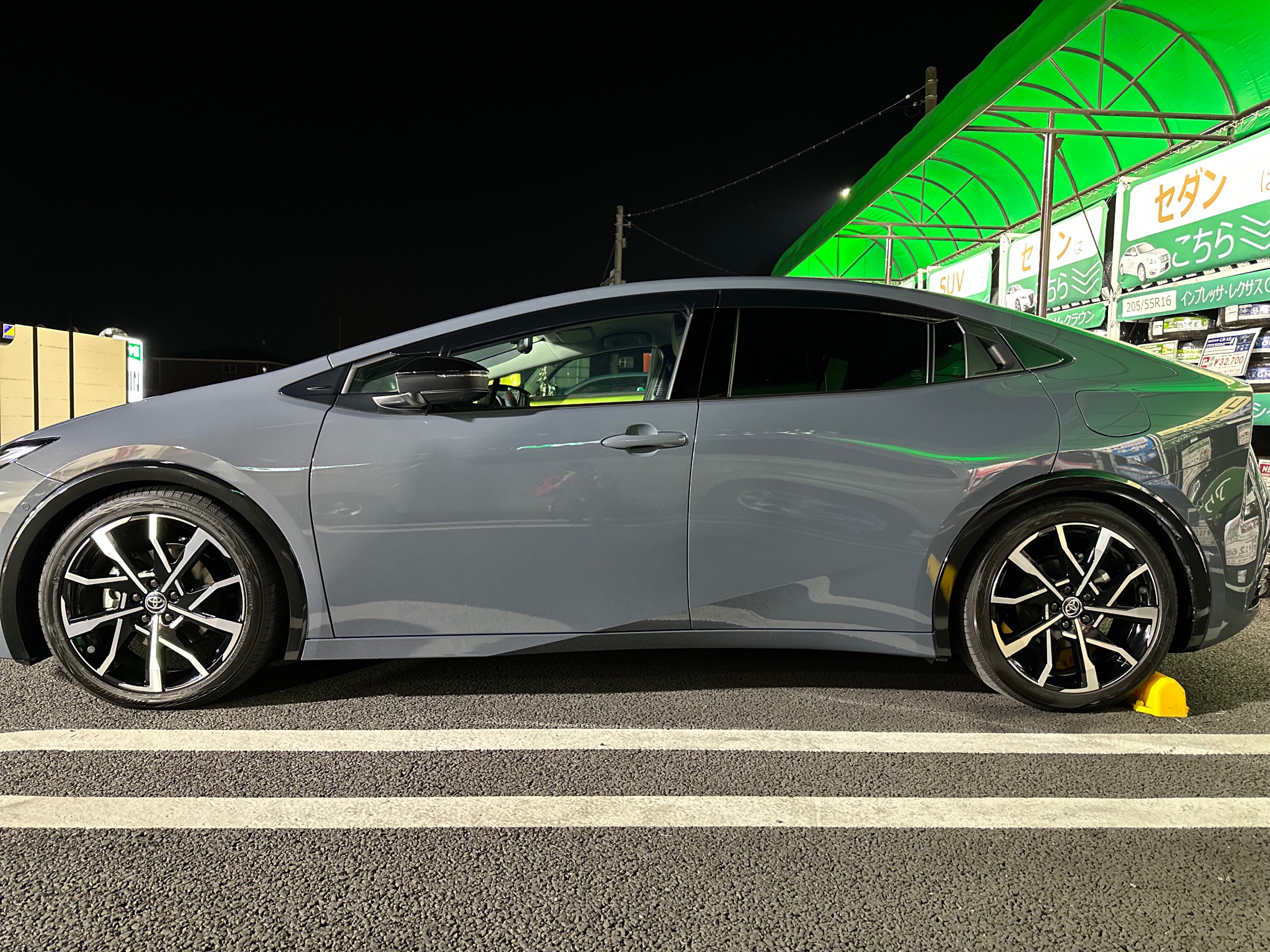 【トヨタ・プリウスPHEV・MXWH61】ダウンサス(RS★R Ti2000)取付け | 店舗おススメ情報 | タイヤ館 土浦北インター（茨城県）