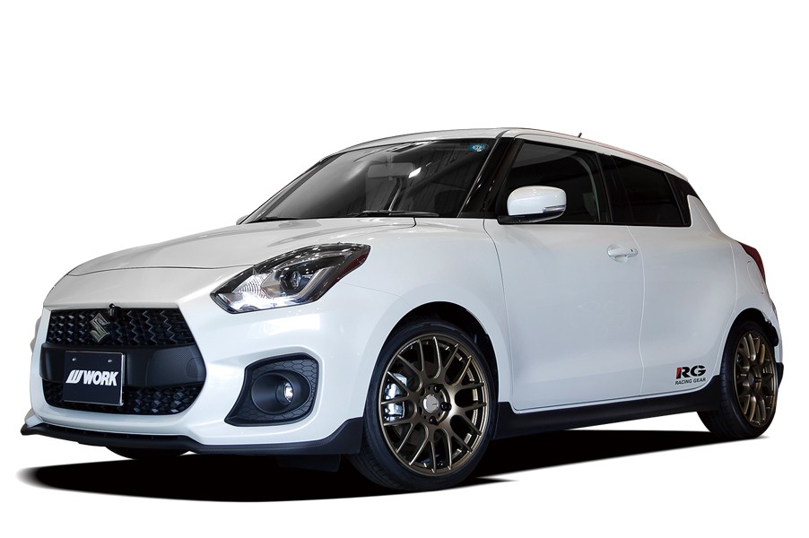 WORK EMOTION M8R（ワーク エモーション）グリミットブラックを期間限定展示☆☆(^^♪ | 店舗おススメ情報 | タイヤ館 佐賀 ...