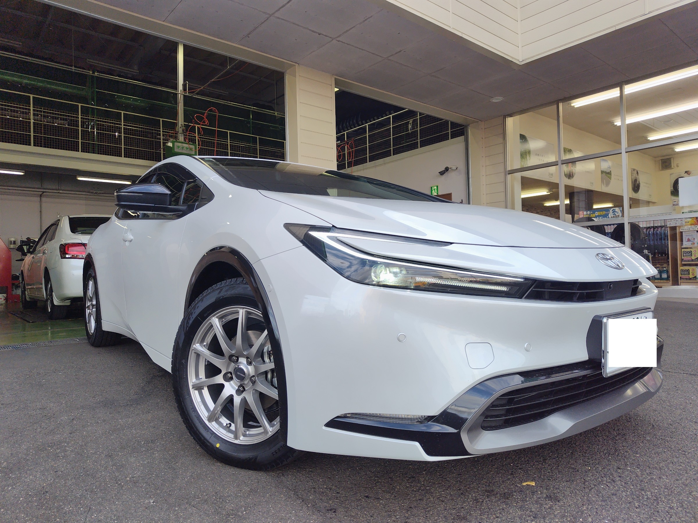 新型プリウスにオススメ！ | 店舗おススメ情報 | タイヤ館 中山（宮城県）