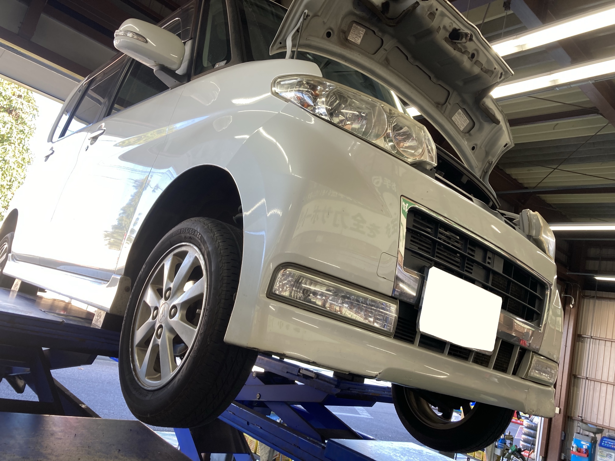 【ダイハツ・タント・L375S】O2センサー交換のご紹介です！ | 店舗おススメ情報 | タイヤ館 うしく上柏田（茨城県）