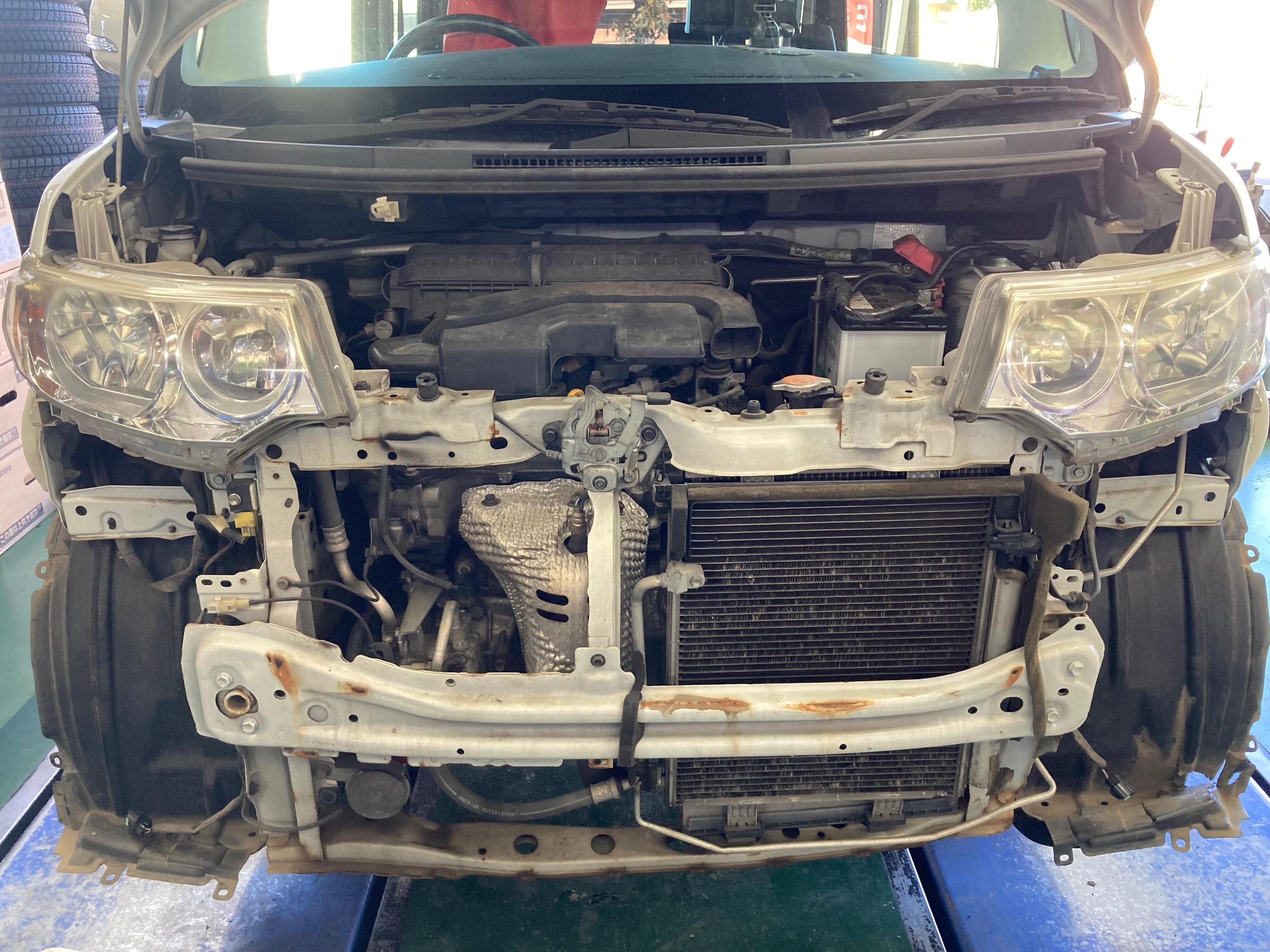 【ダイハツ・タント・L375S】O2センサー交換のご紹介です！ | 店舗おススメ情報 | タイヤ館 うしく上柏田（茨城県）