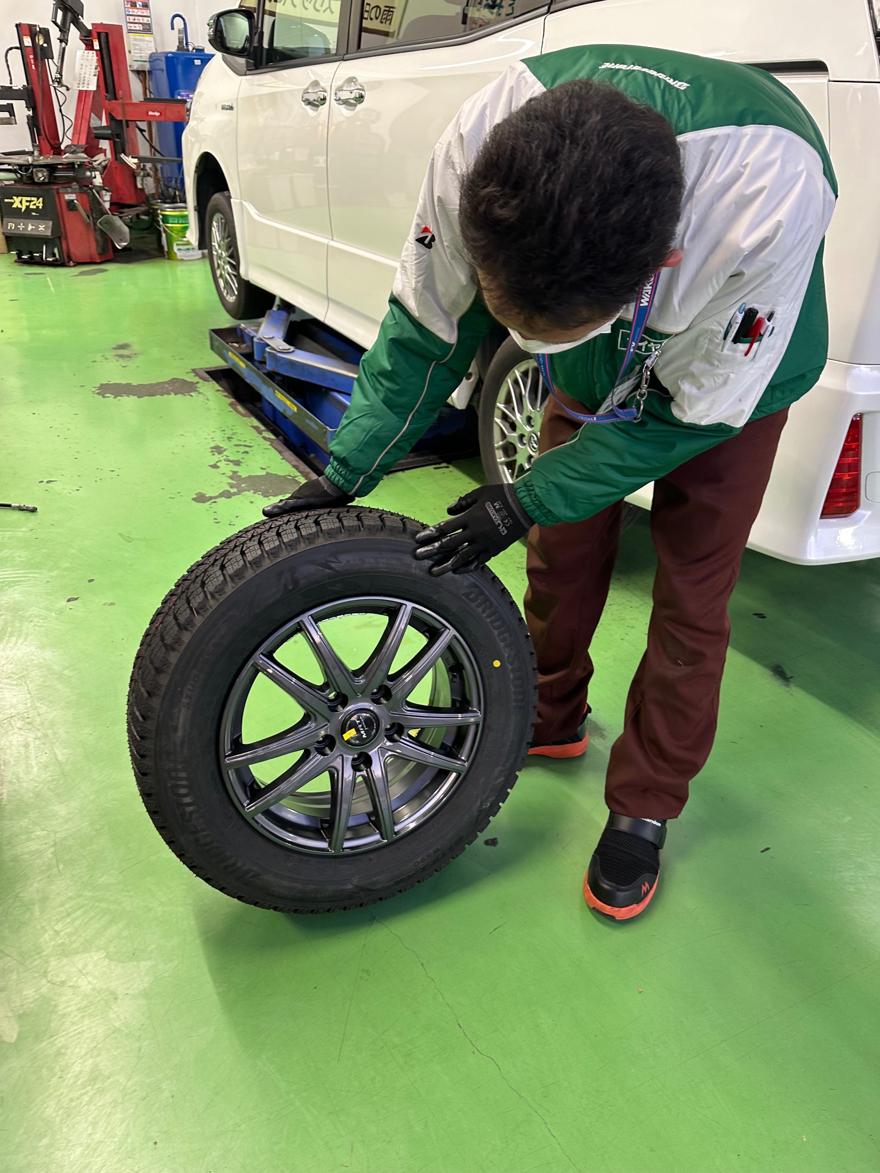 BLIZZAK WS90 | 店舗おススメ情報 | タイヤ館 土浦北インター（茨城県）