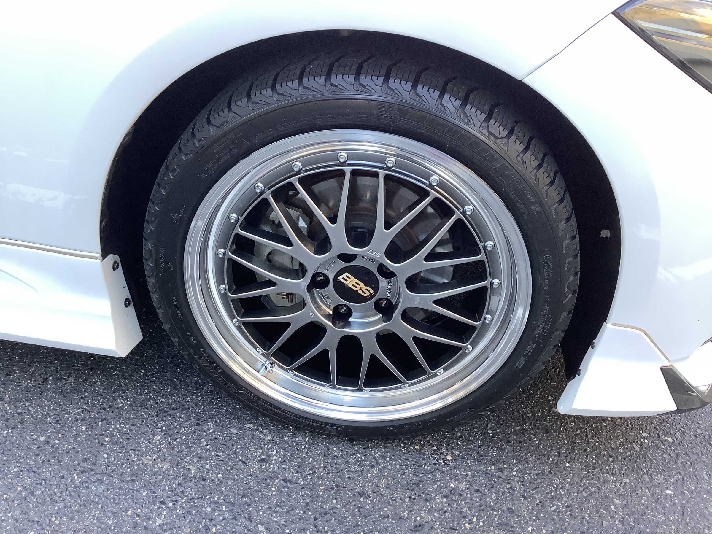 トヨタ クラウンBBS LM 19インチ取付しました～～！！ | 店舗おススメ情報 | タイヤ館 三原（広島県）