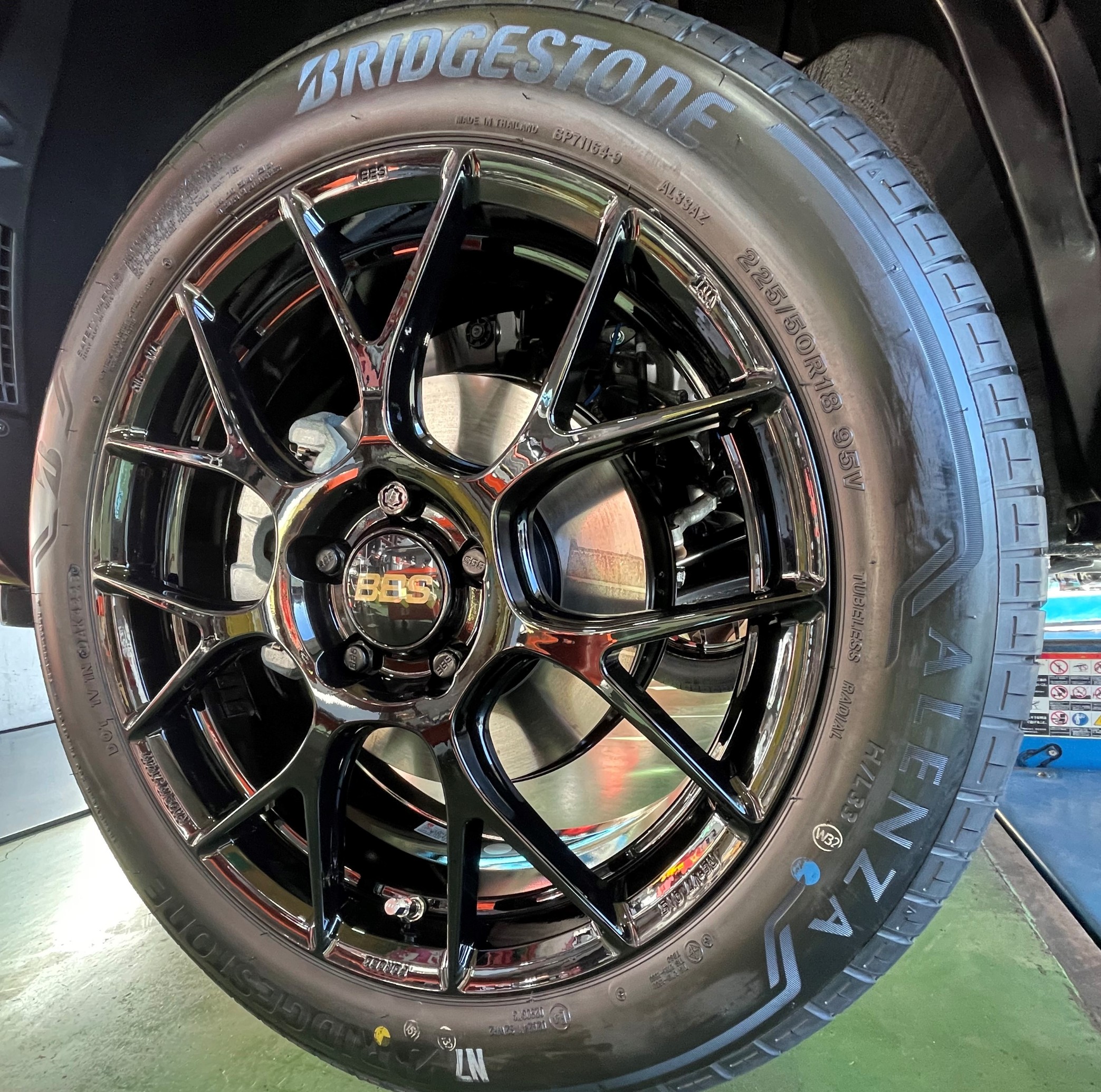 【BBS】RE-V7 BK(ブラック）カラー | 店舗おススメ情報 | タイヤ館 前橋荒牧店（群馬県） | タイヤからはじまる、トータルカーメンテナンス タイヤ館グループ