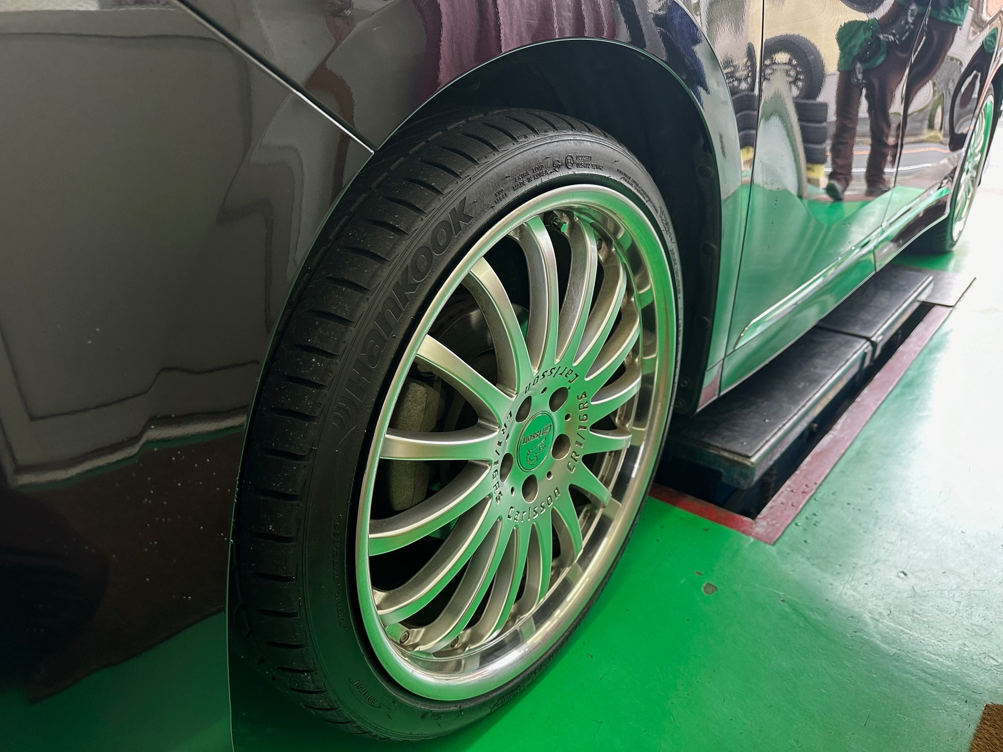 30アルファード RSR Ti2000 ダウンサス 取付 | 店舗おススメ情報 | タイヤ館 瀬谷（神奈川県）