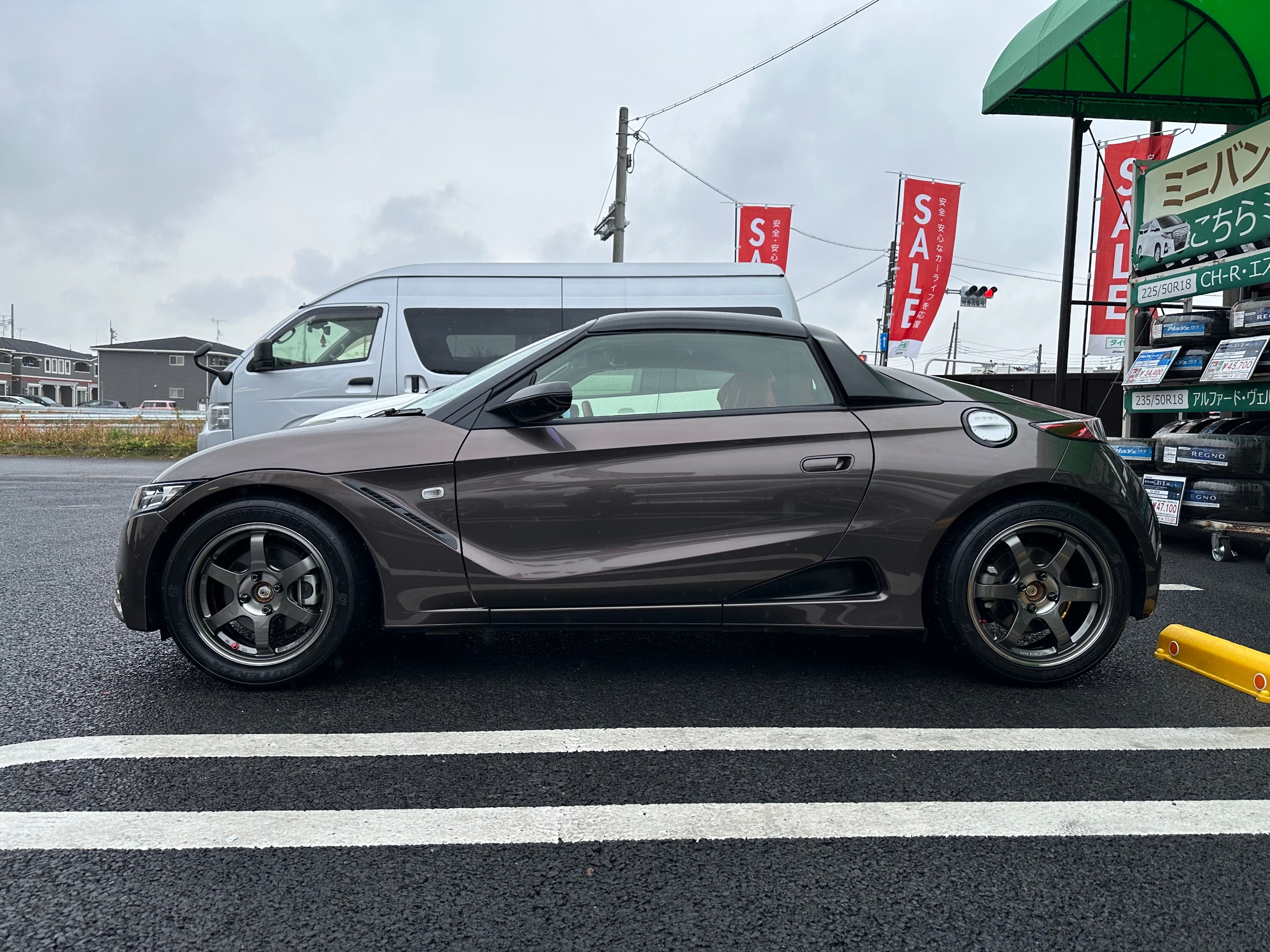 【HONDA・S660・JW5】RAYS TE37SL SONIC POTENZA RE-71RS | 店舗おススメ情報 | タイヤ館 土浦北インター（茨城県）