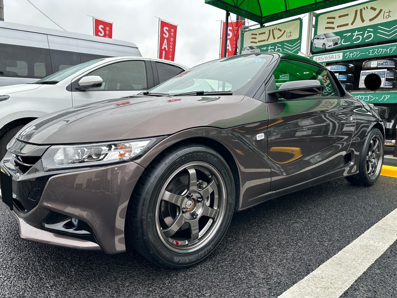 【HONDA・S660・JW5】RAYS TE37SL SONIC POTENZA RE-71RS | ホンダ S660 タイヤ タイヤ・ホイール関連 > タイヤ・ホイール交換 | サービス ...