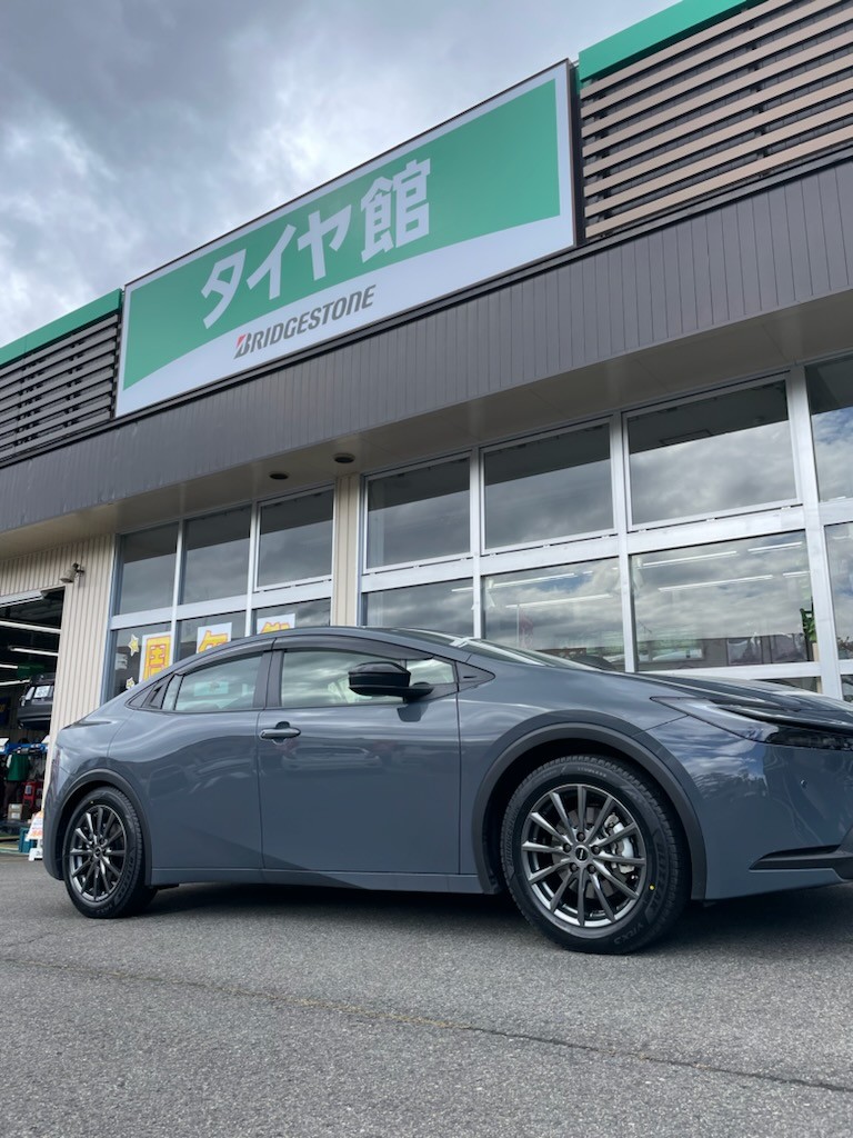 ホイールセットお取付♪ ～VRX3＆BALMINUM AR12～ | 店舗おススメ情報 | タイヤ館 盛岡北（岩手県）