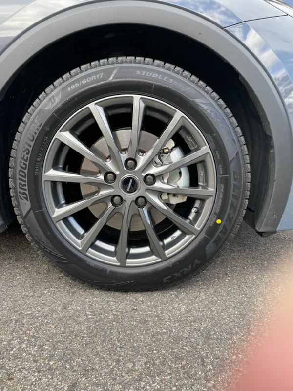 ホイールセットお取付♪ ～VRX3＆BALMINUM AR12～ | 店舗おススメ情報 | タイヤ館 盛岡北（岩手県）