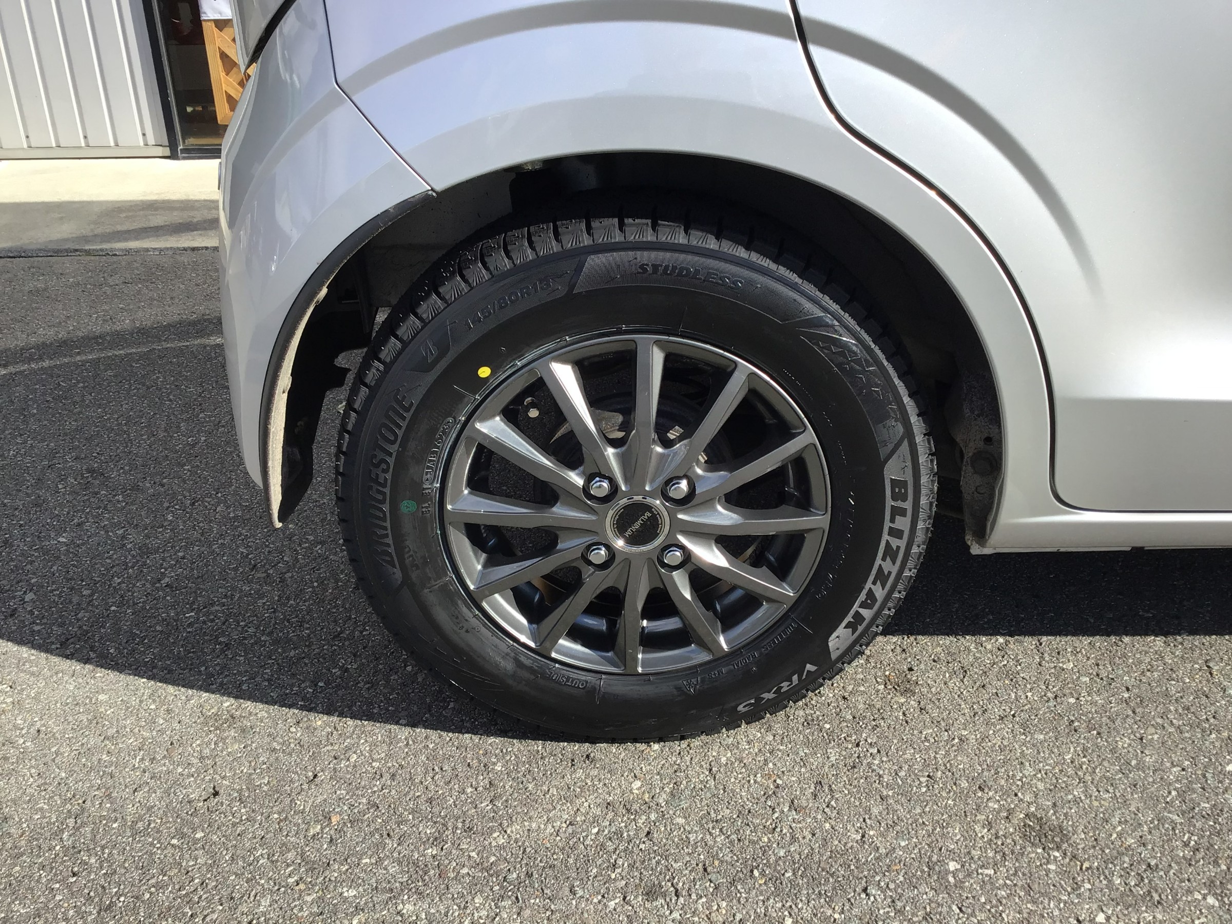 アルト VRX3＆バルミナAR12装着！ | 店舗おススメ情報 | タイヤ館 小諸（長野県）