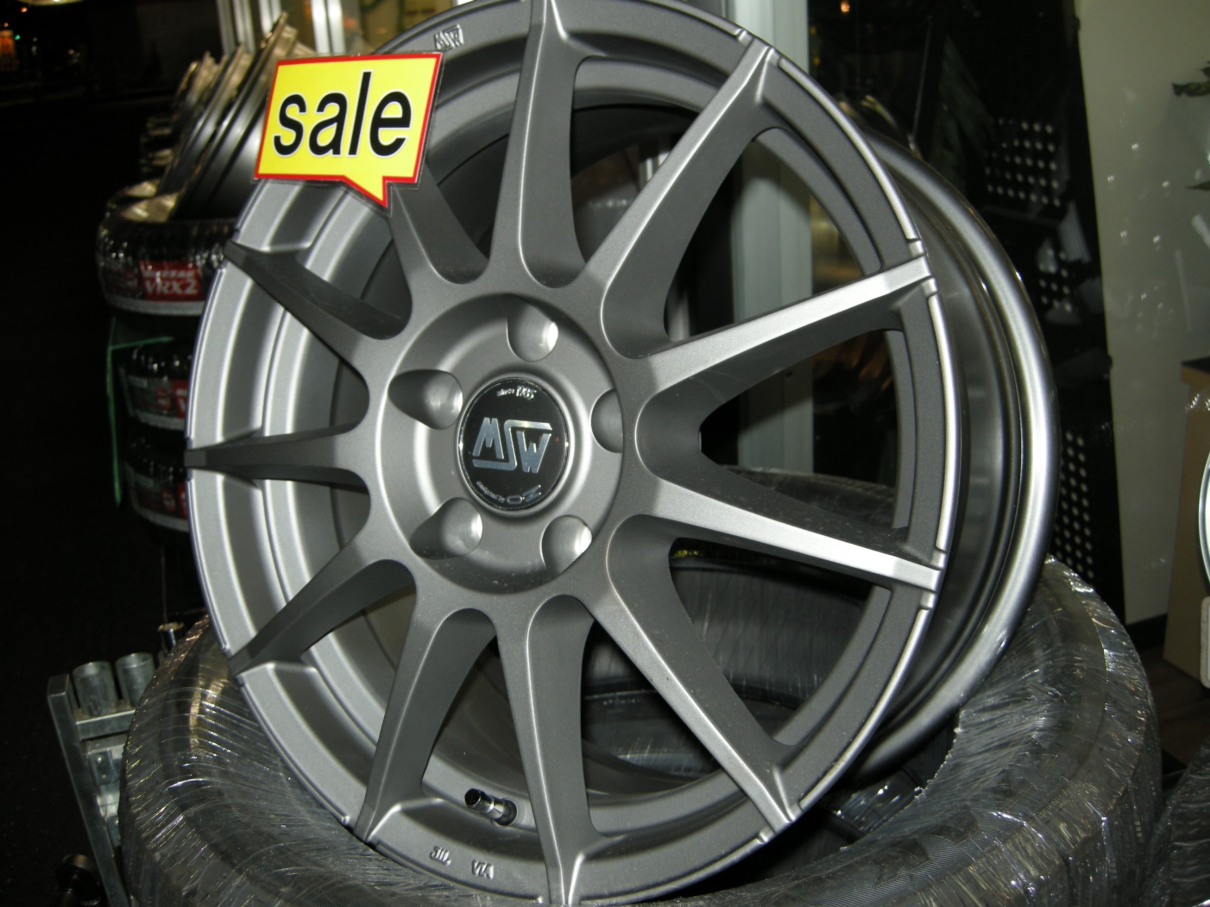 MSW85 designed by O･Z | 店舗おススメ情報 | タイヤ館 川口