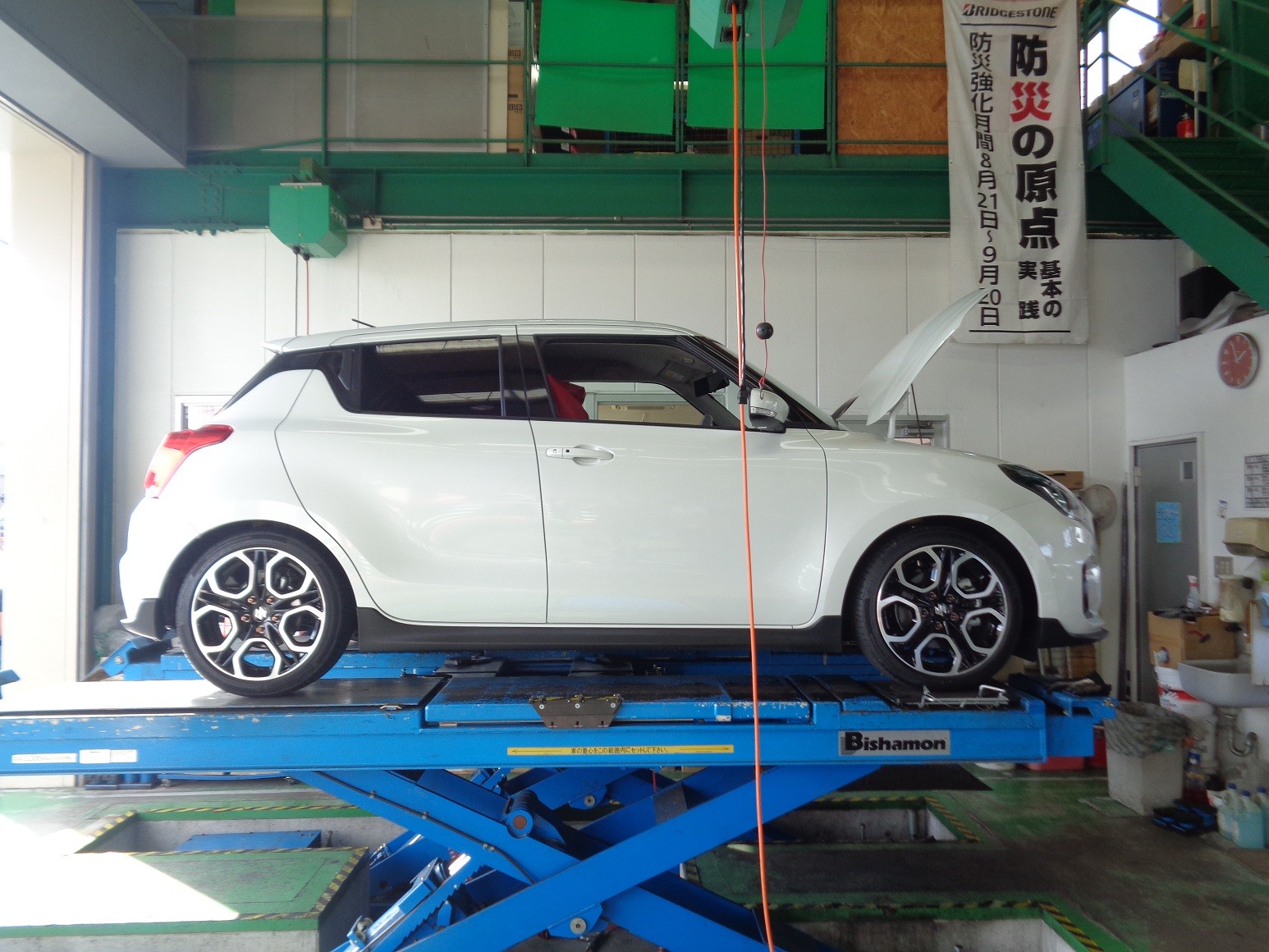 ZC33型スイフトスポーツ 18インチは装着可能なの？ | 店舗おススメ情報 | タイヤ館 加古川中央（兵庫県）