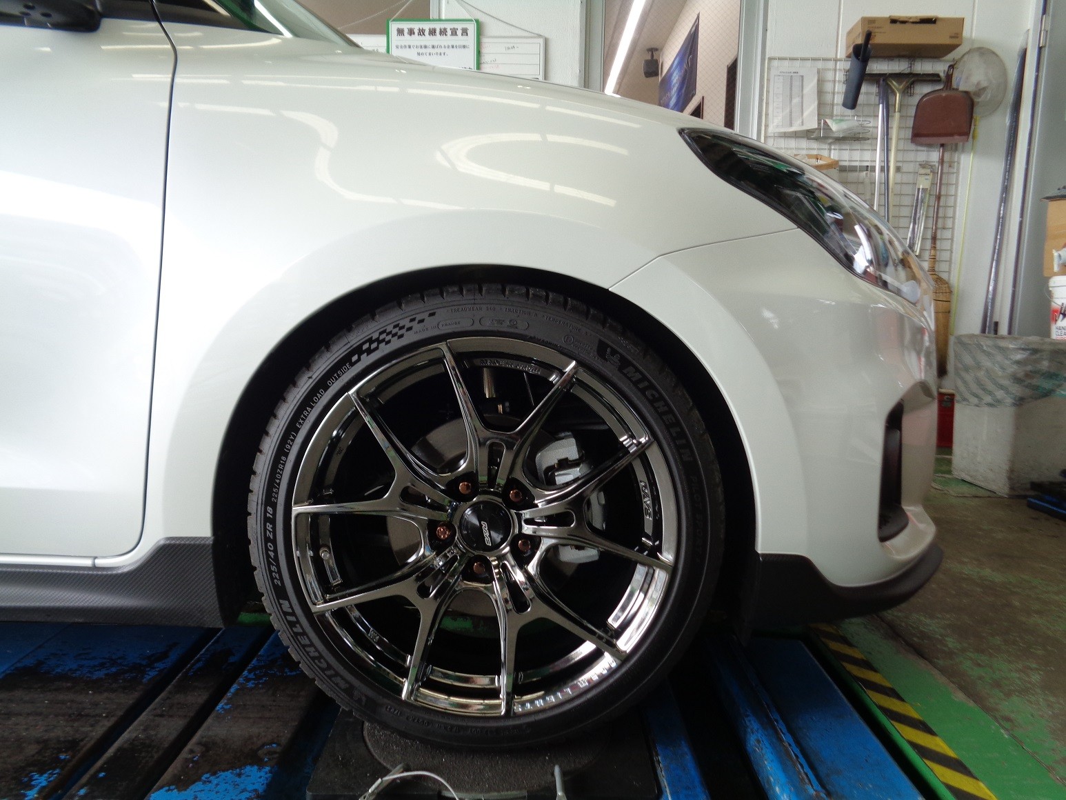 ZC33型スイフトスポーツ 18インチは装着可能なの？ | 店舗おススメ情報 | タイヤ館 加古川中央（兵庫県）