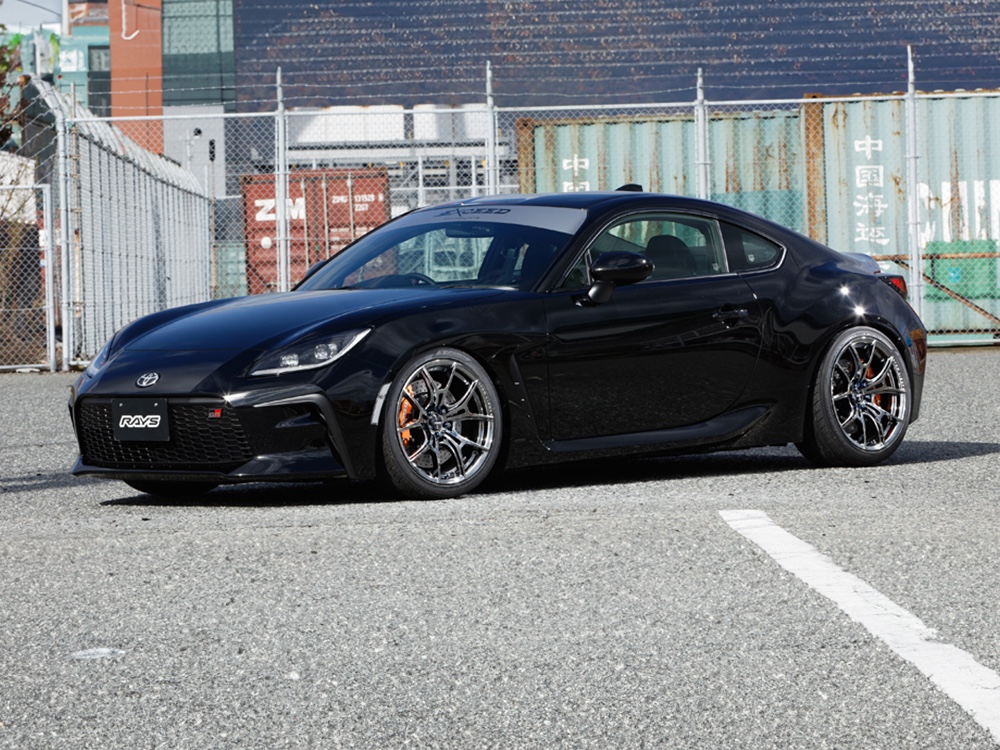 【1台分在庫アリ】RAYS gramLIGHTS 57FXZ （19X8.0） for GR86・86・BRZ・カローラスポーツ | 店舗おススメ情報 | タイヤ館 梅坪（愛知県）