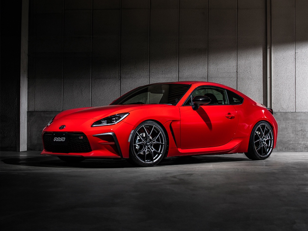 【1台分在庫アリ】RAYS gramLIGHTS 57FXZ （19X8.0） for GR86・86・BRZ・カローラスポーツ | 店舗おススメ情報 | タイヤ館 梅坪（愛知県）