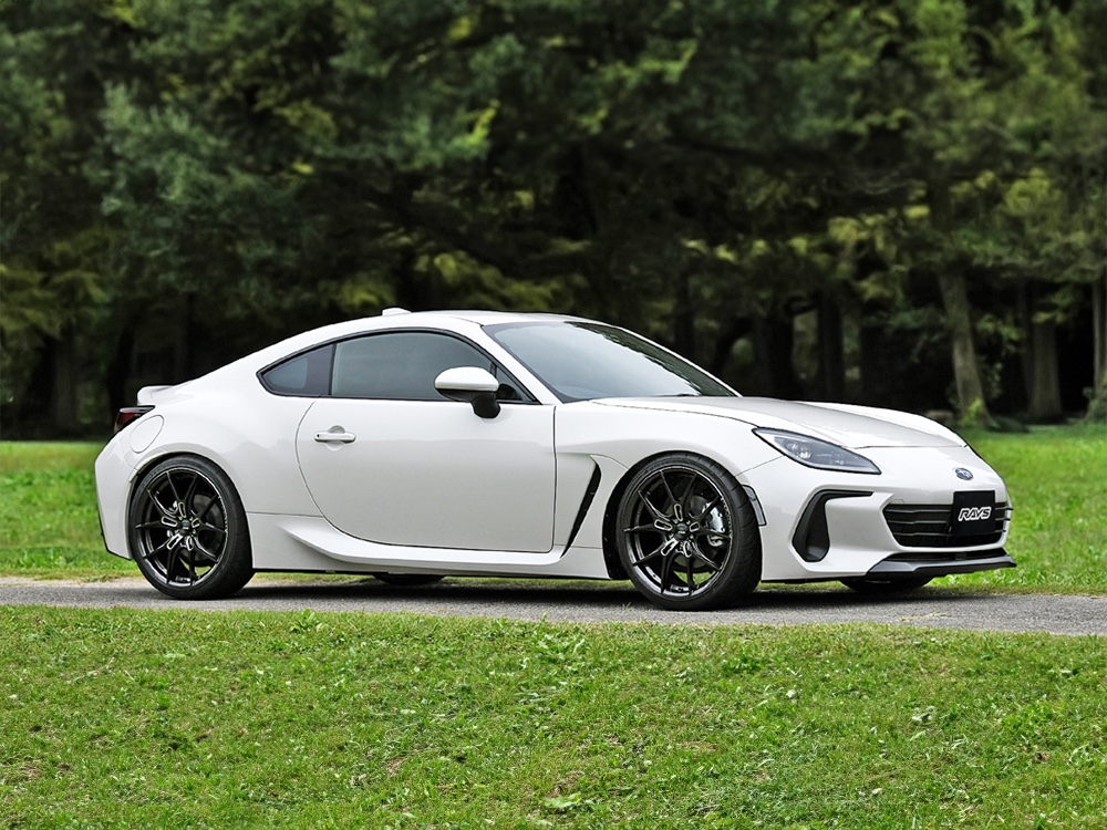 【1台分在庫アリ】RAYS gramLIGHTS 57FXZ （19X8.0） for GR86・86・BRZ・カローラスポーツ | 店舗おススメ情報 | タイヤ館 梅坪（愛知県）