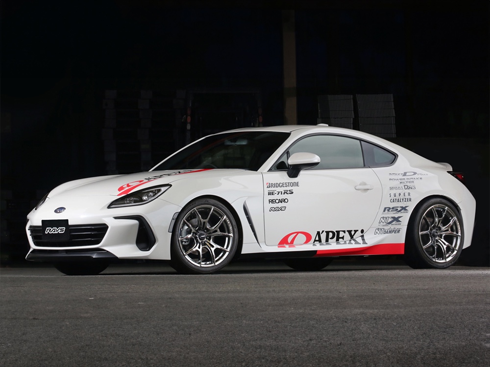 【1台分在庫アリ】RAYS gramLIGHTS 57FXZ （19X8.0） for GR86・86・BRZ・カローラスポーツ | 店舗おススメ情報 | タイヤ館 梅坪（愛知県）