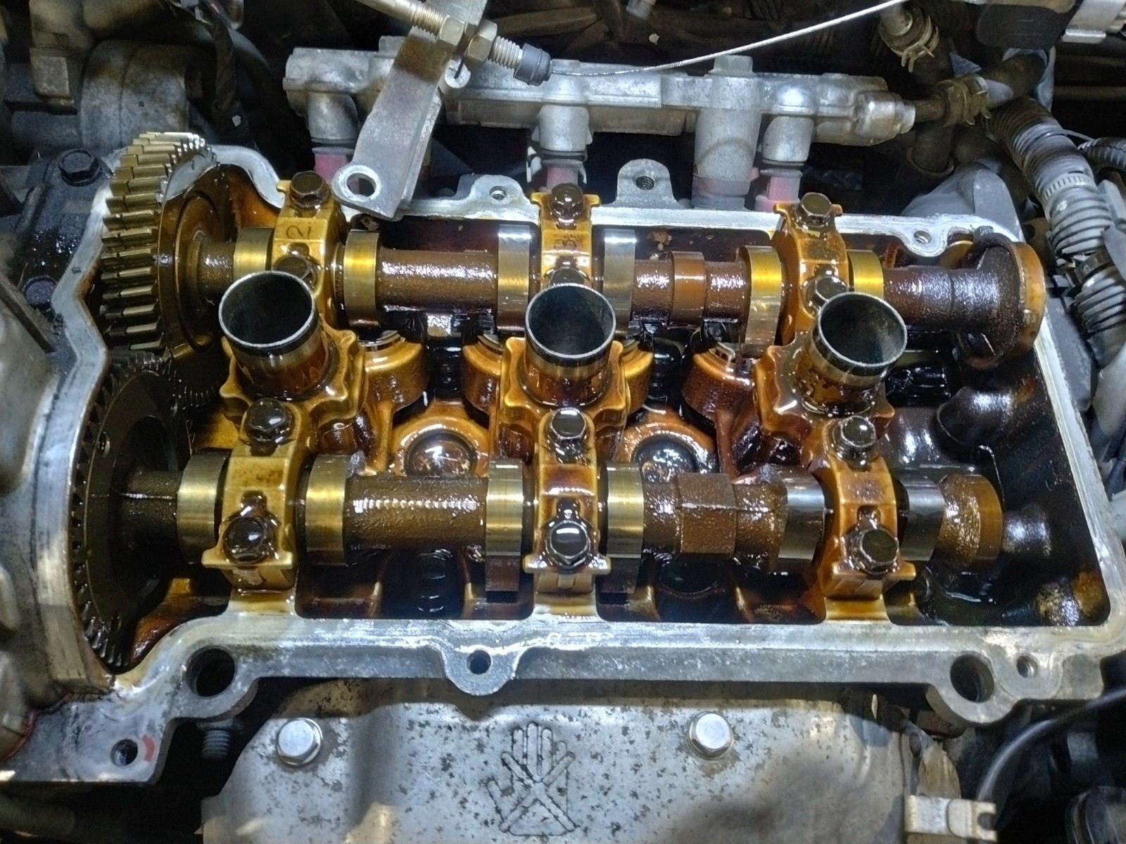 水温が上がらないくらい短距離走行が多い方、要注意です(>_