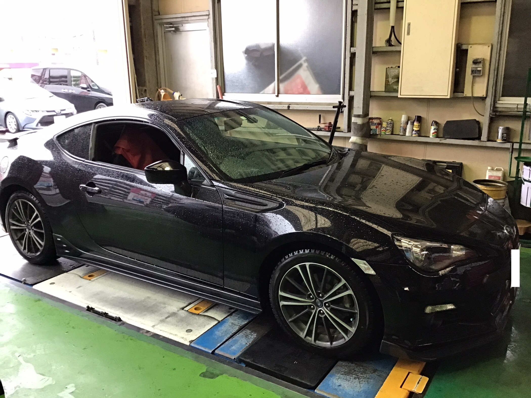 【スバル・BRZ】エンケイ PF05 18インチとセイバーリングでセットです☆ | 店舗おススメ情報 | タイヤ館 ｸﾞﾘｰﾝﾛｰﾄﾞ（愛知県）