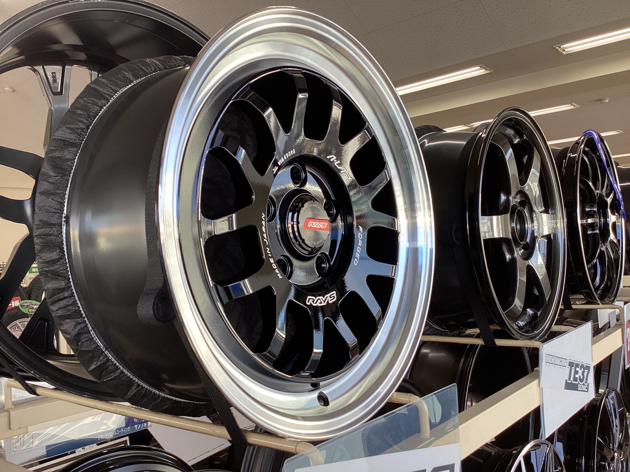 【RAYS レイズ】A•LAP 07X FORGED | 店舗おススメ情報 | タイヤ館 青山（青森県）