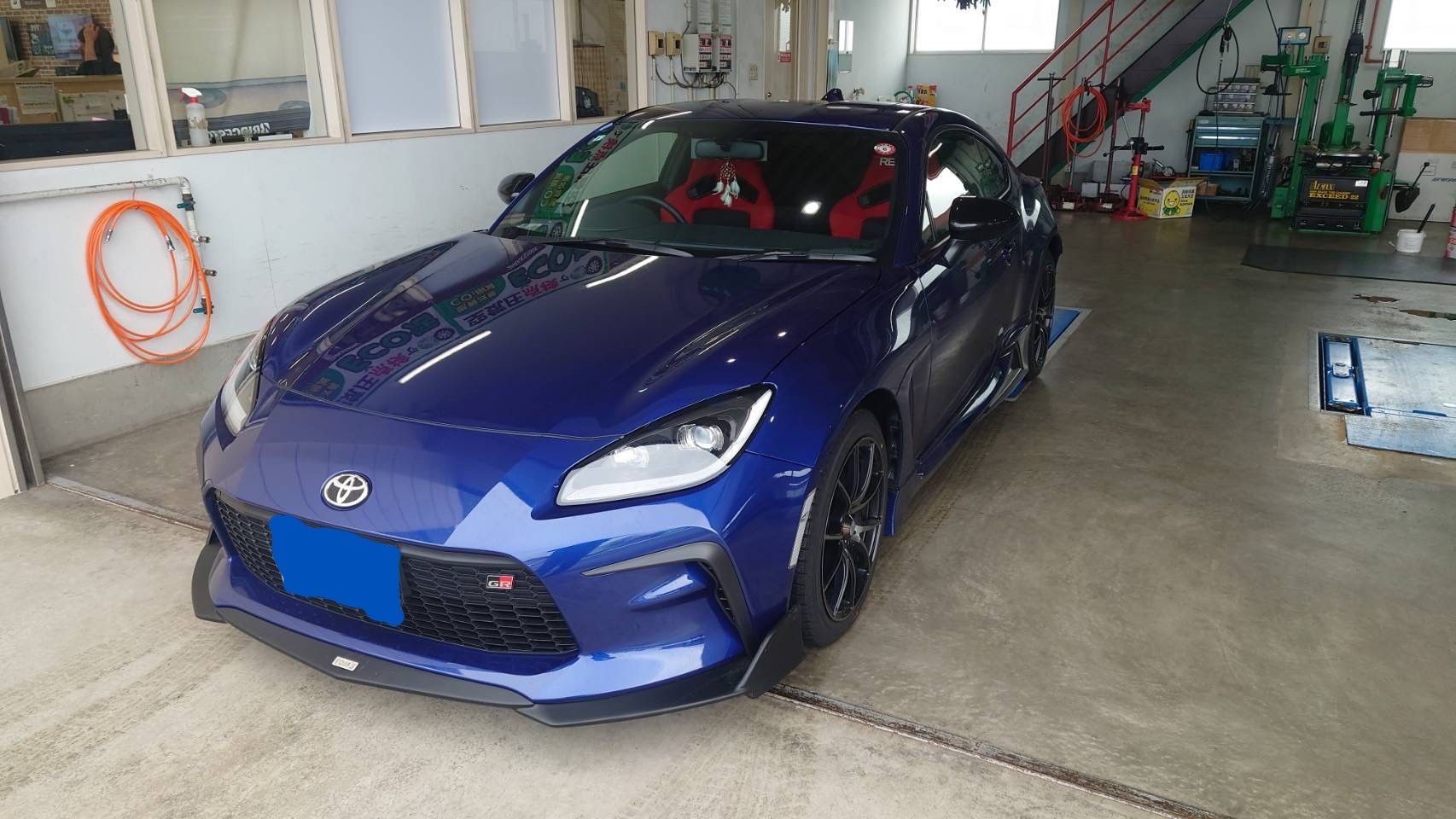 GR86 RECARO（レカロ）取付 | 店舗おススメ情報 | タイヤ館 福井西