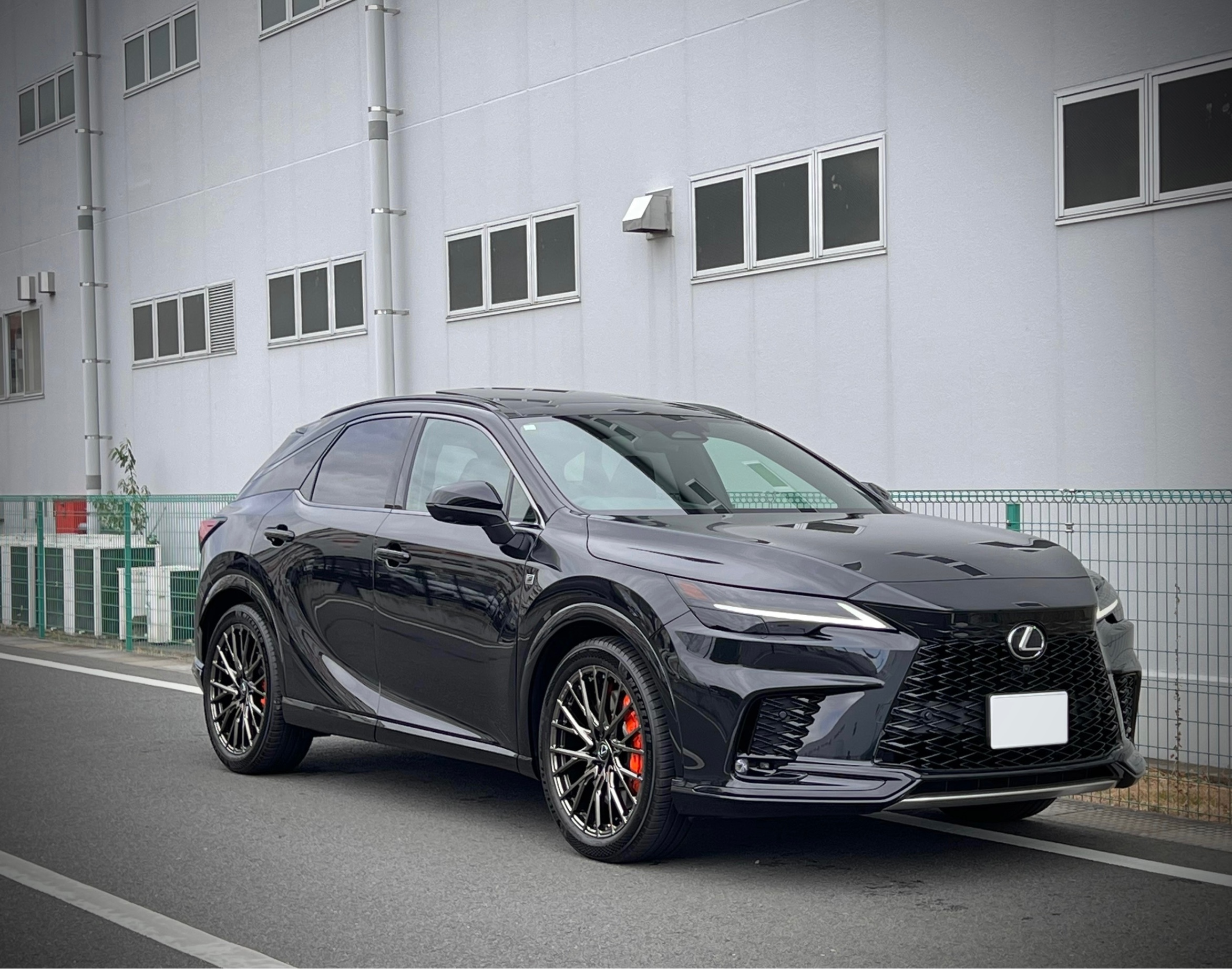 LEXUS RX500h ローダウン。 | 店舗おススメ情報 | タイヤ館 綾瀬（神奈川県）