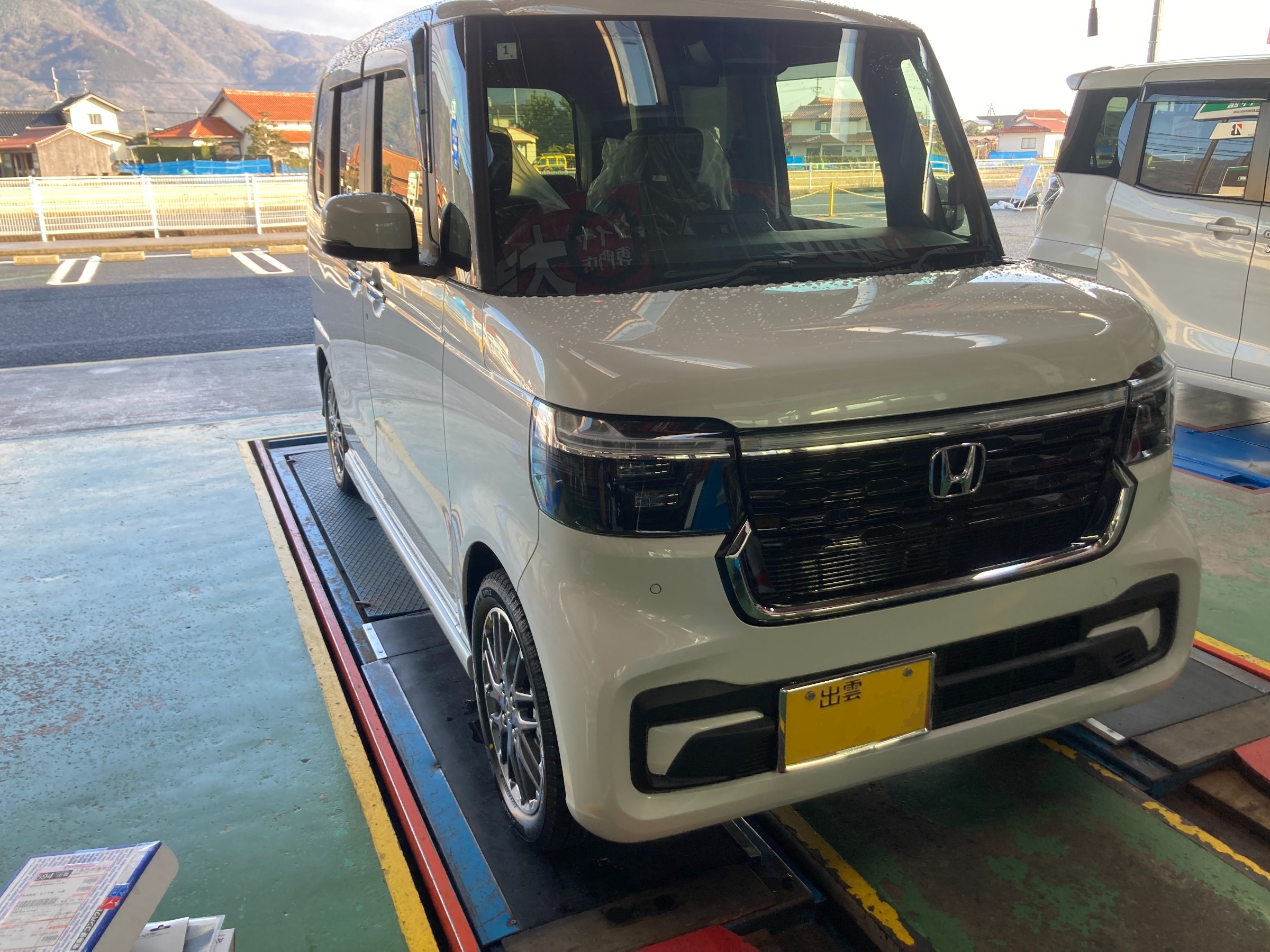 ナビゲーション取付 ／ ホンダ N-BOXcustom JF5 | 店舗おススメ情報 | タイヤ館 出雲（島根県） | タイヤからはじまる ...