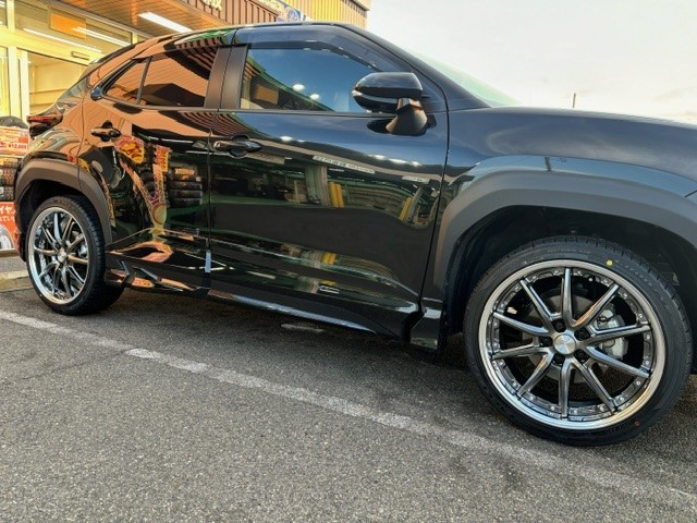 【トヨタヤリスクロス】に【WORK Lanvec LS10】装着しました！！ | 店舗おススメ情報 | タイヤ館 東大阪（大阪府）