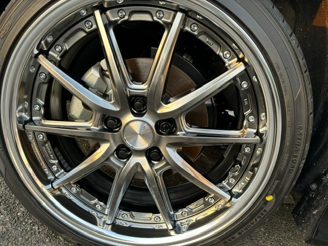 【トヨタヤリスクロス】に【WORK Lanvec LS10】装着しました！！ | 店舗おススメ情報 | タイヤ館 東大阪（大阪府）