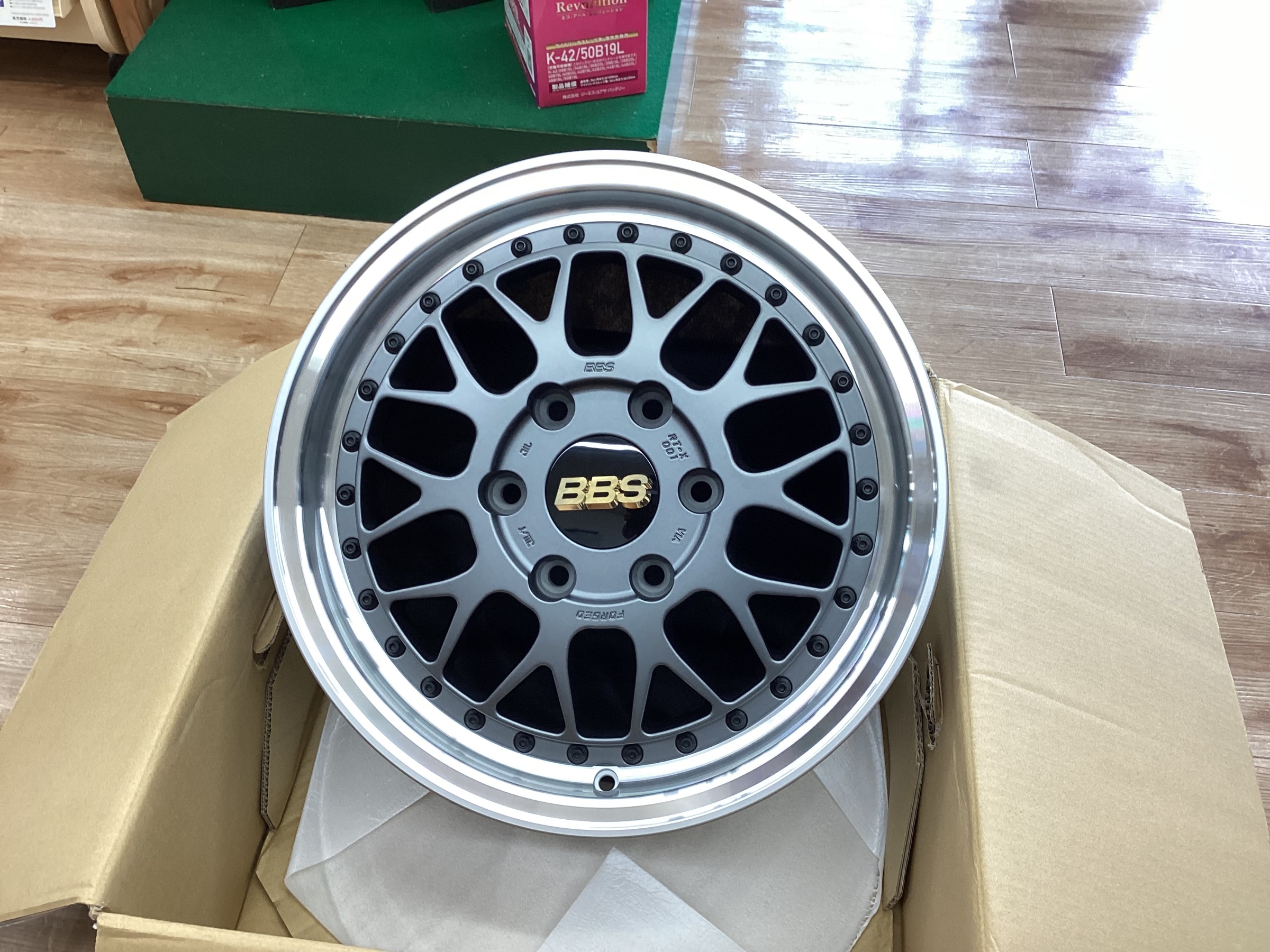 BBS RT-X | 店舗おススメ情報 | タイヤ館 次郎丸（福岡県）