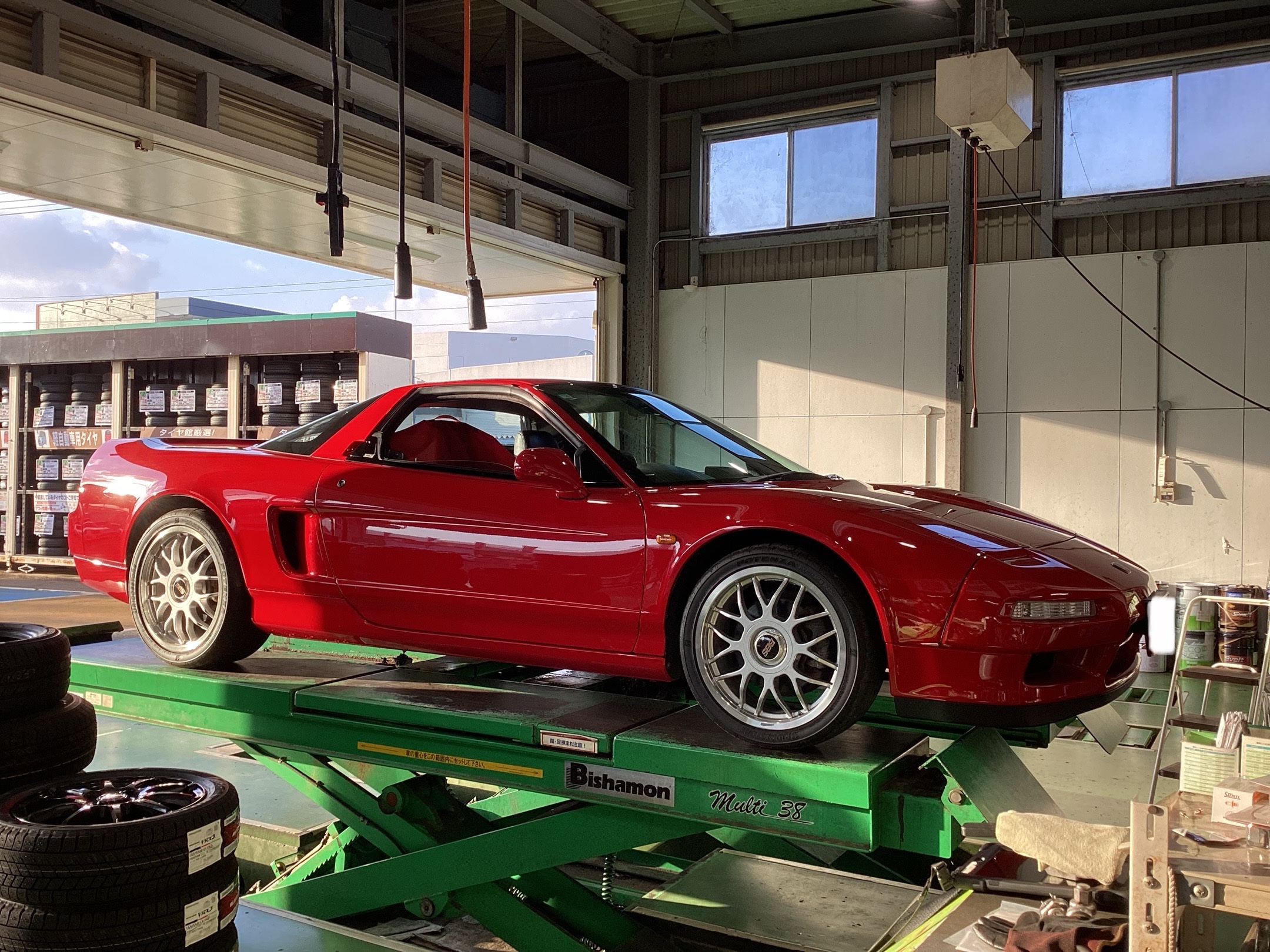 HONDA NSX NA1 | 店舗おススメ情報 | タイヤ館 次郎丸