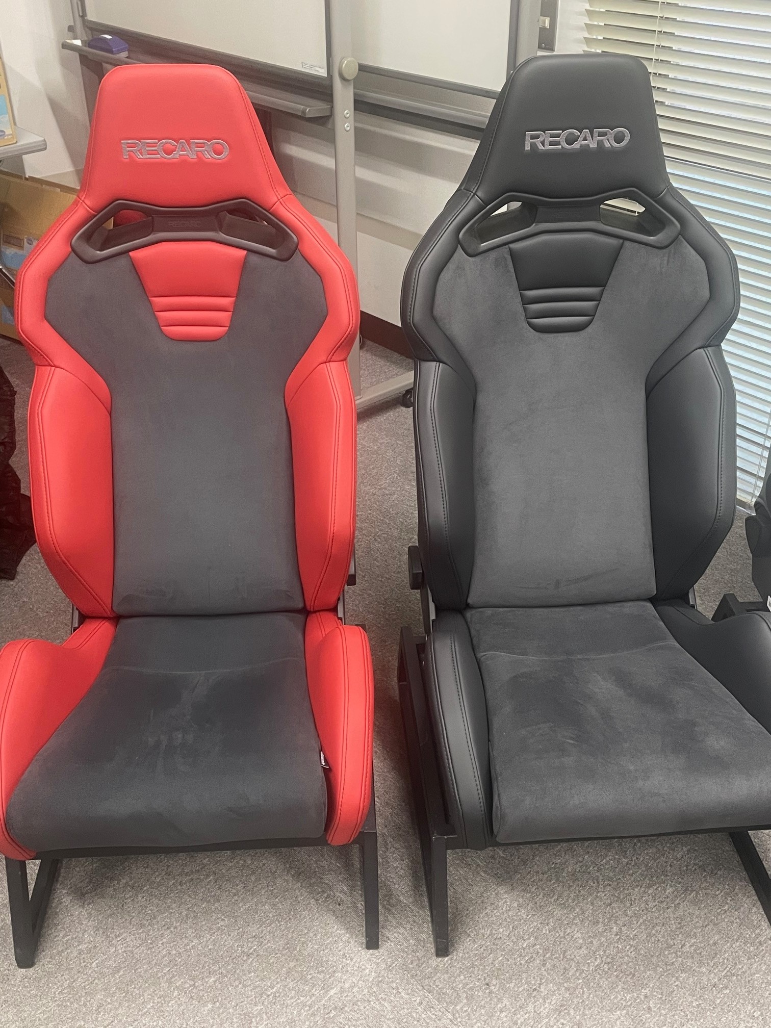 RECARO新作SRシリーズ登場！ | その他 パーツ取付 > 各種用品取付 | スタッフ日記 | タイヤ館 ヤマト | タイヤからはじまる ...