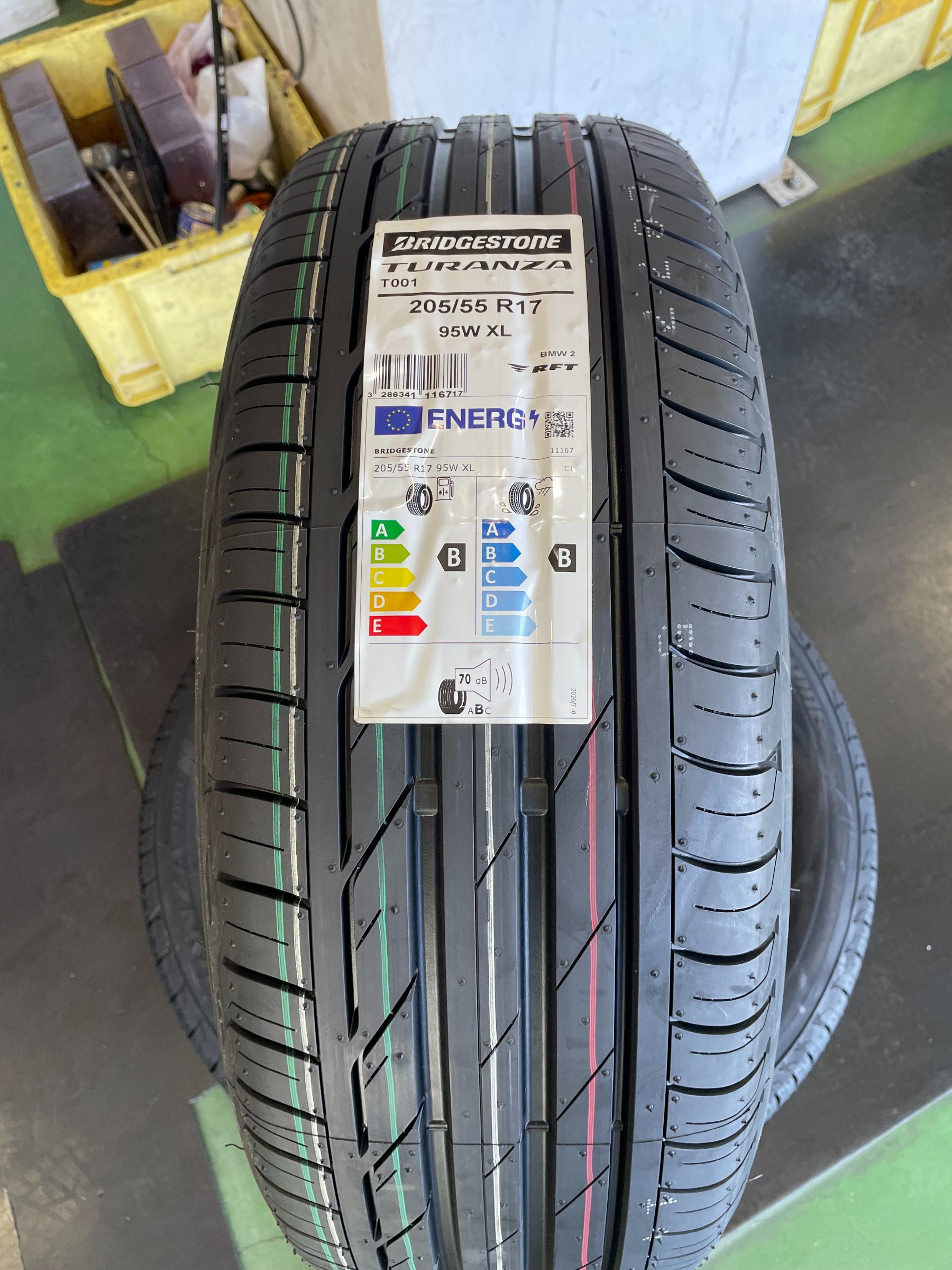 【BMW 2シリーズ】新車装着タイヤ 取り扱っております！（TURANZA T001 RFT） | 店舗おススメ情報 | タイヤ館 前橋荒牧店 ...