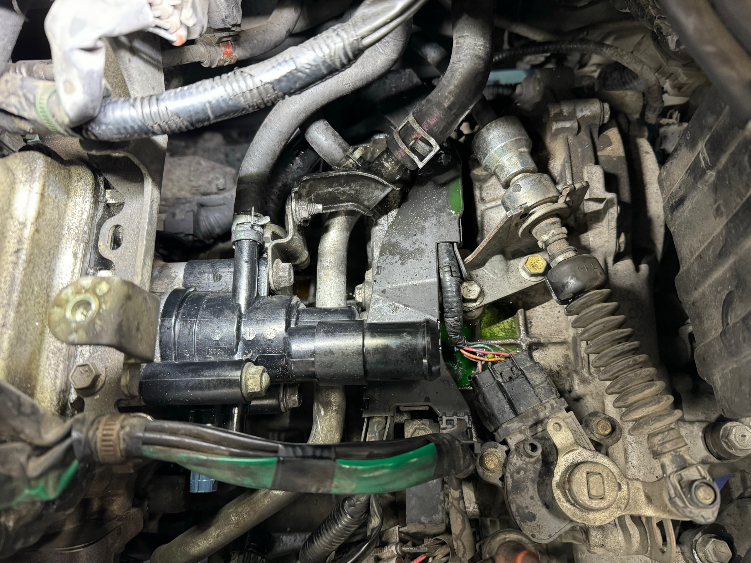 【スズキ・ワゴンR・MH23S】 ラジエーター・サーモスタット交換 | 店舗おススメ情報 | タイヤ館 うしく上柏田（茨城県）